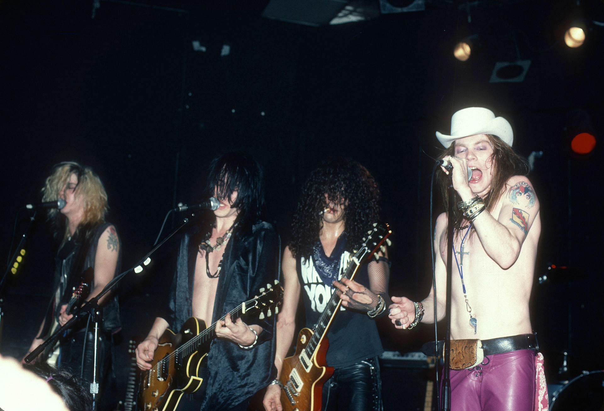 Guns N Roses 80s