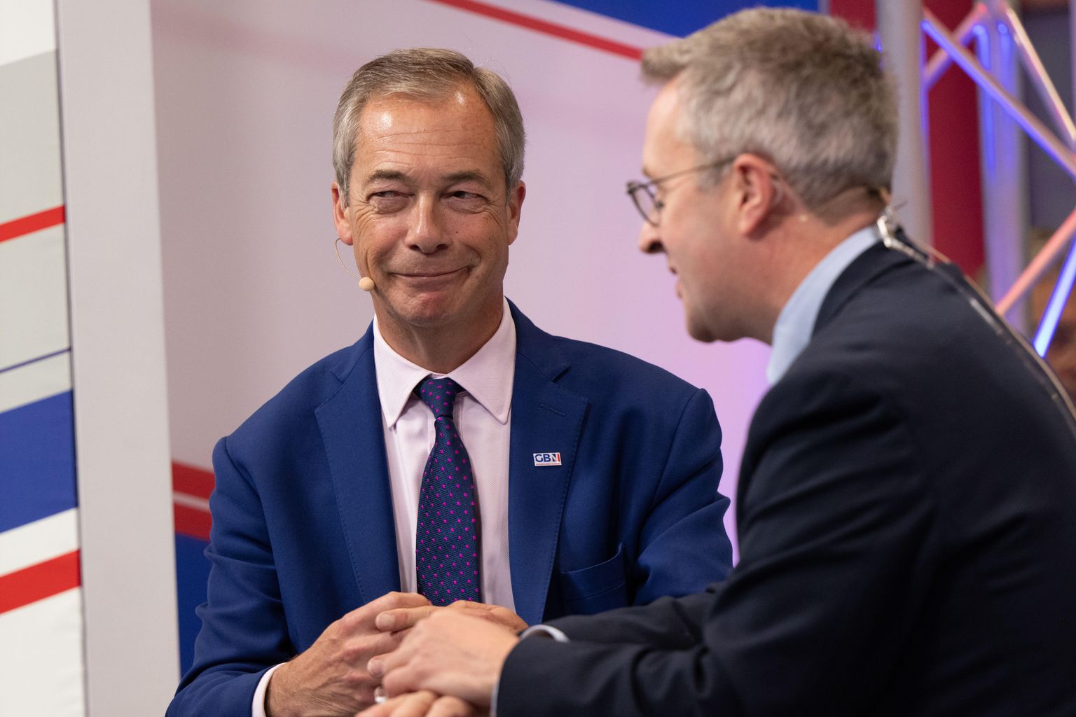Clacton MP Nigel Farage paid almost £98k for GB News show