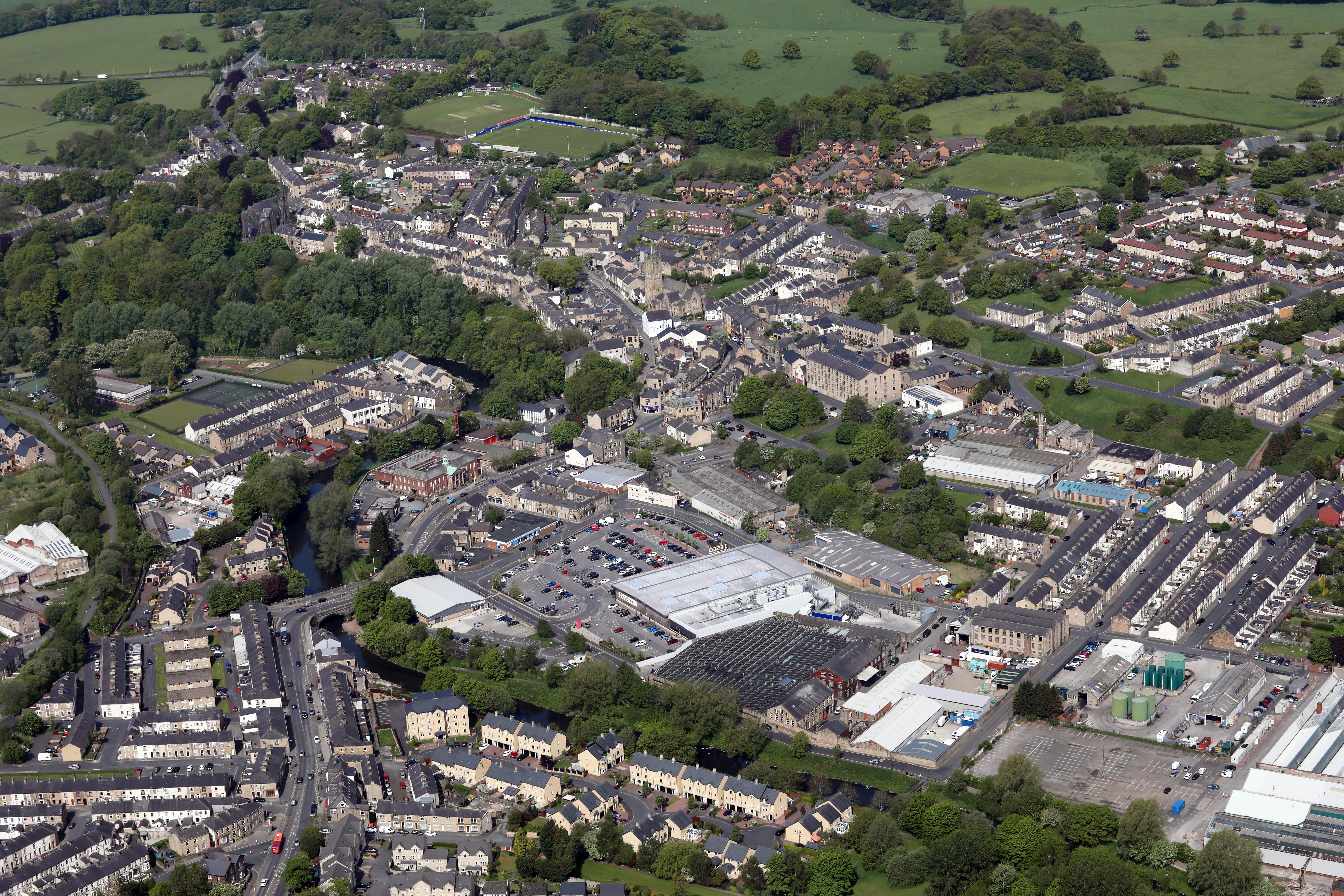 £9 million flood defences for Padiham approved by local council