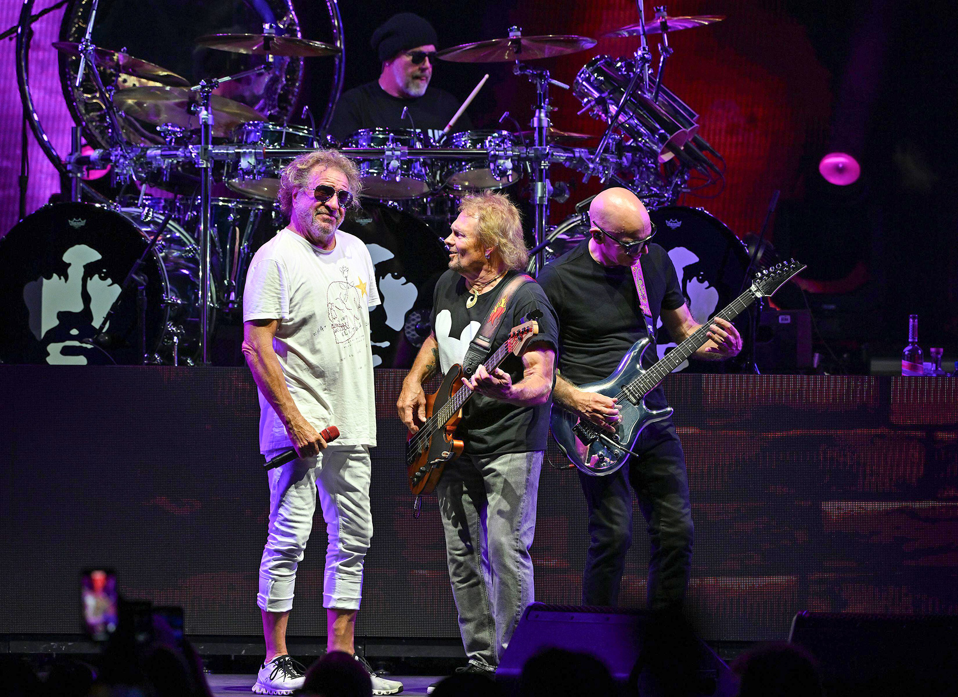 Sammy Hagar ‘guarantees’ original music from ‘Best Of All Worlds ...
