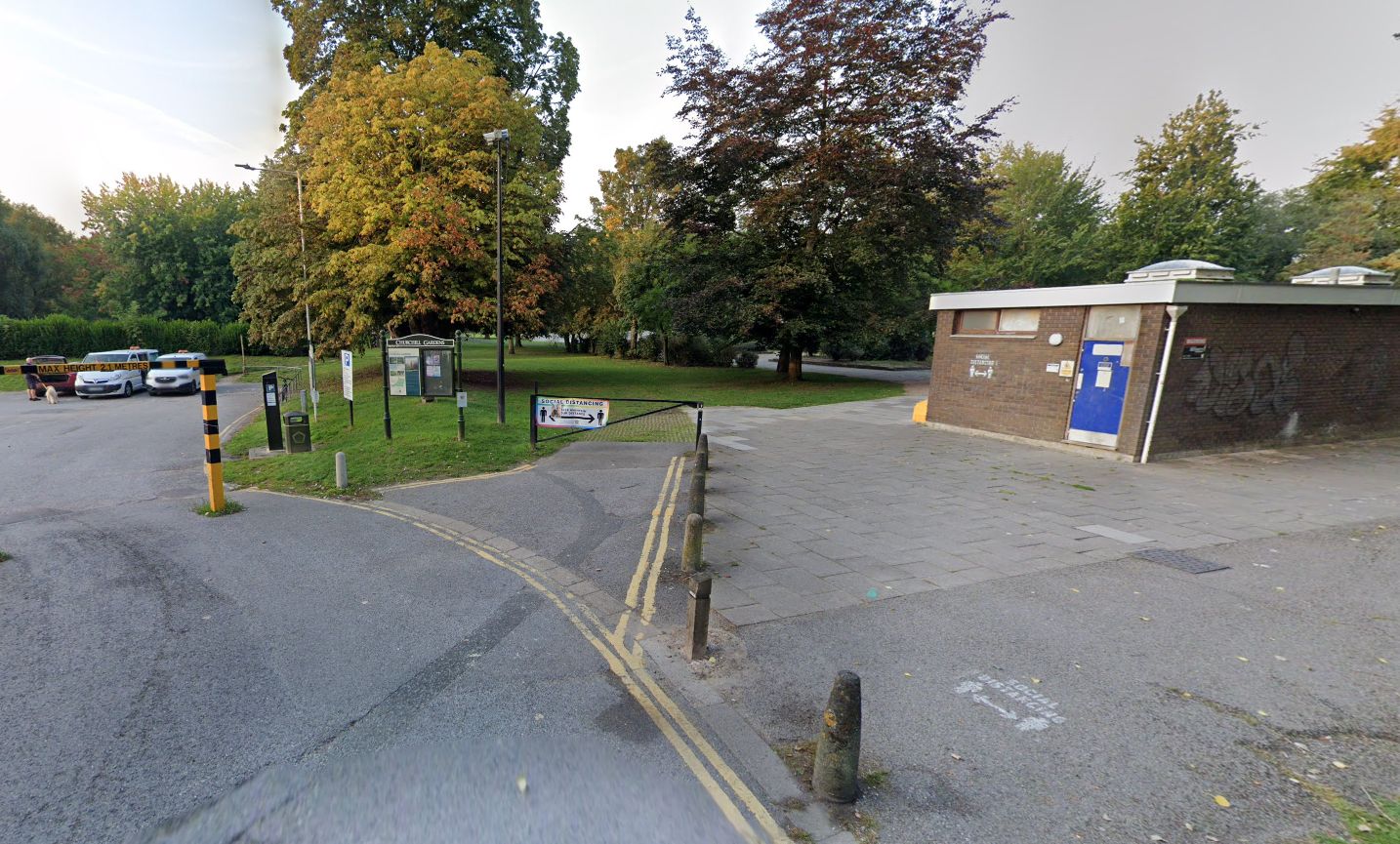 Improvements to Salisbury's Churchill Gardens begin today