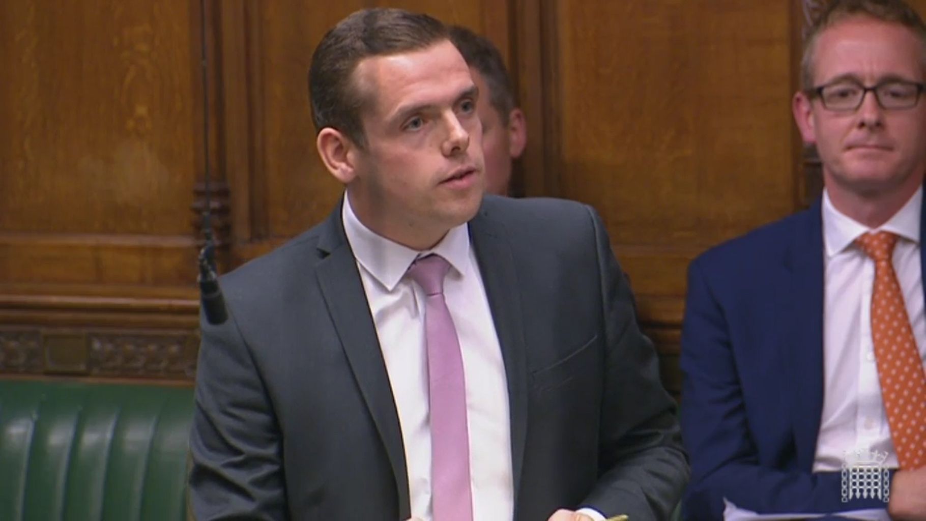 Douglas Ross expected to be ousted before Conservative MP bid