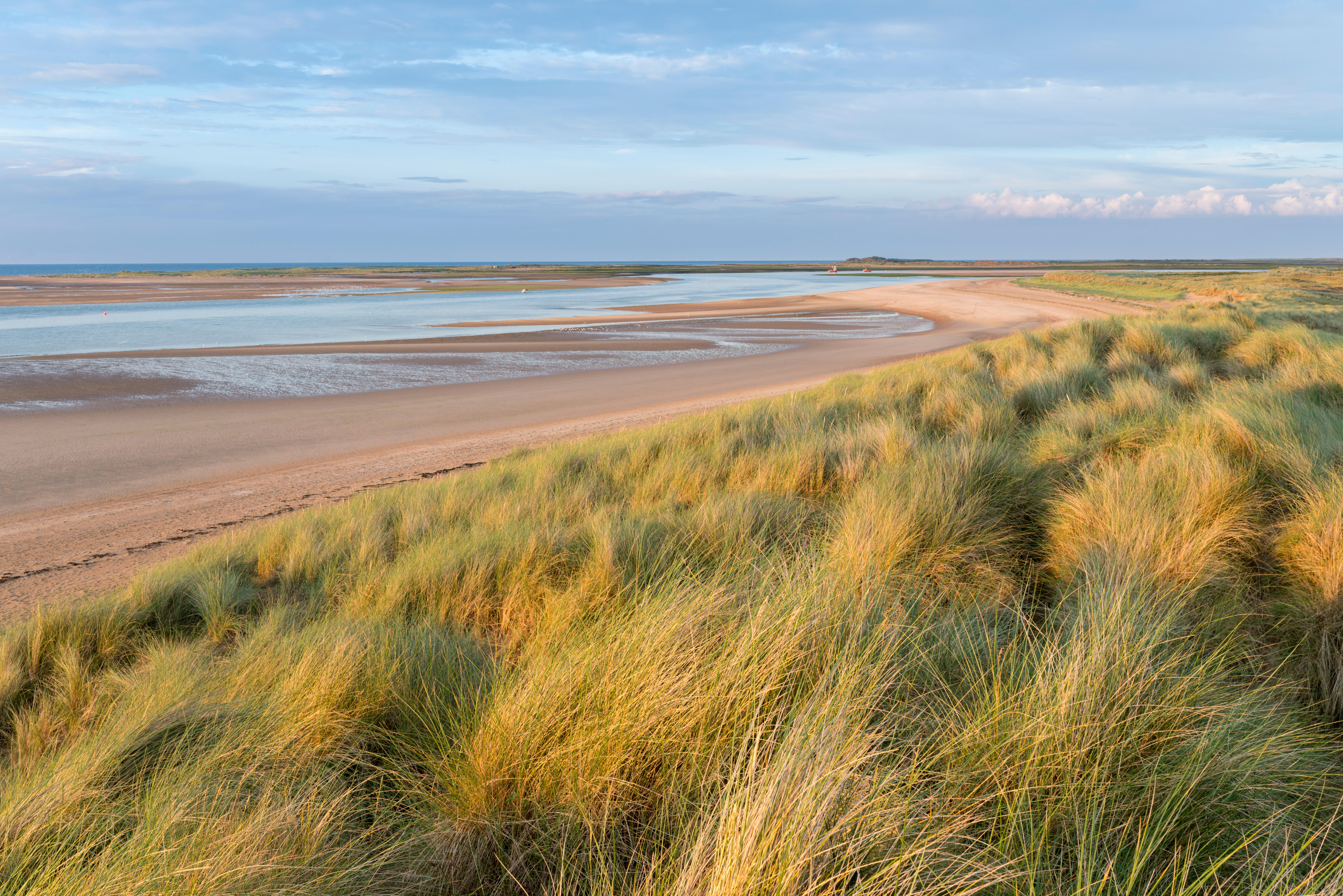 Pensioner dies after getting into difficulty in water at Brancaster beach