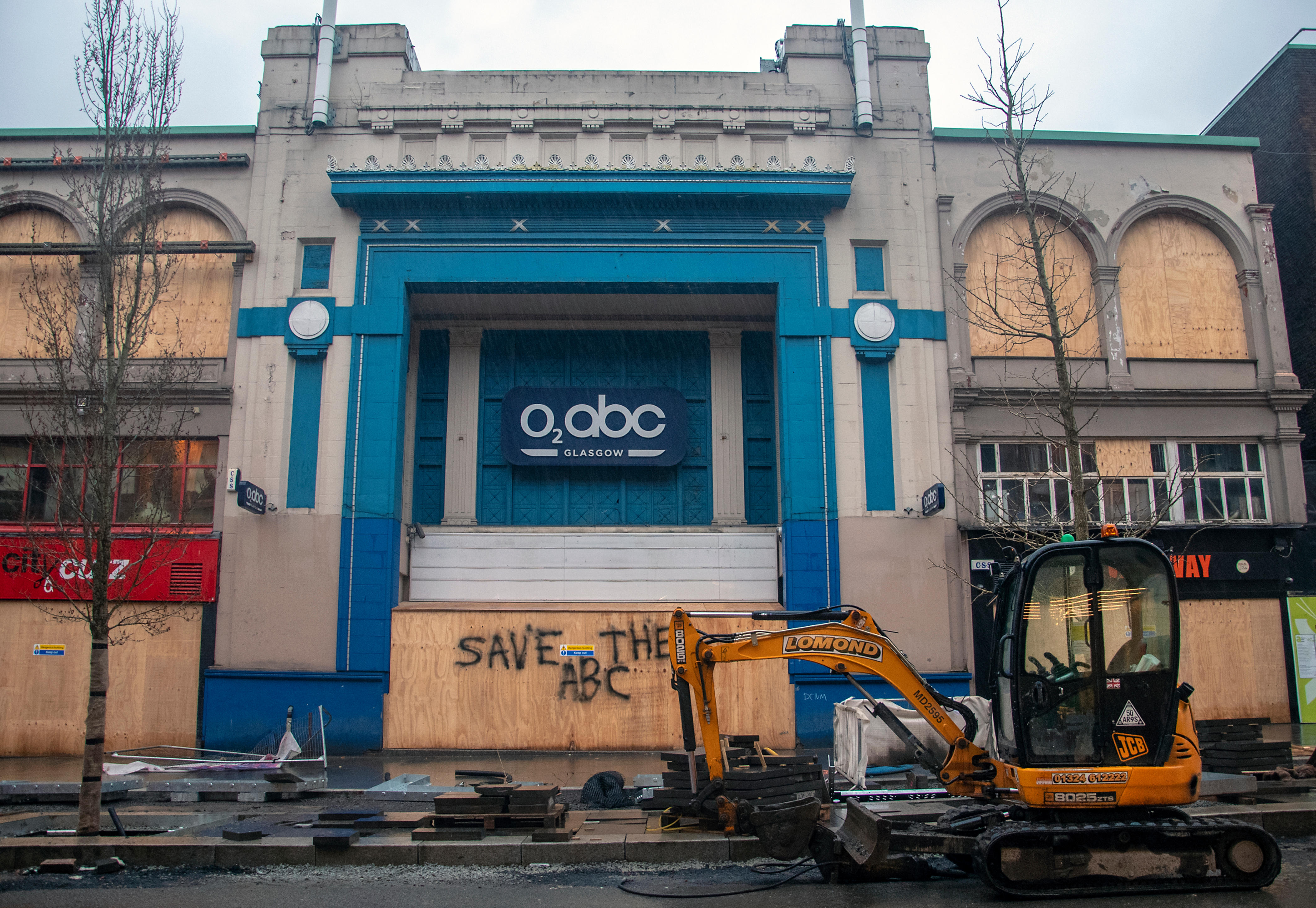 Glasgow's O2 ABC building to be completely demolished