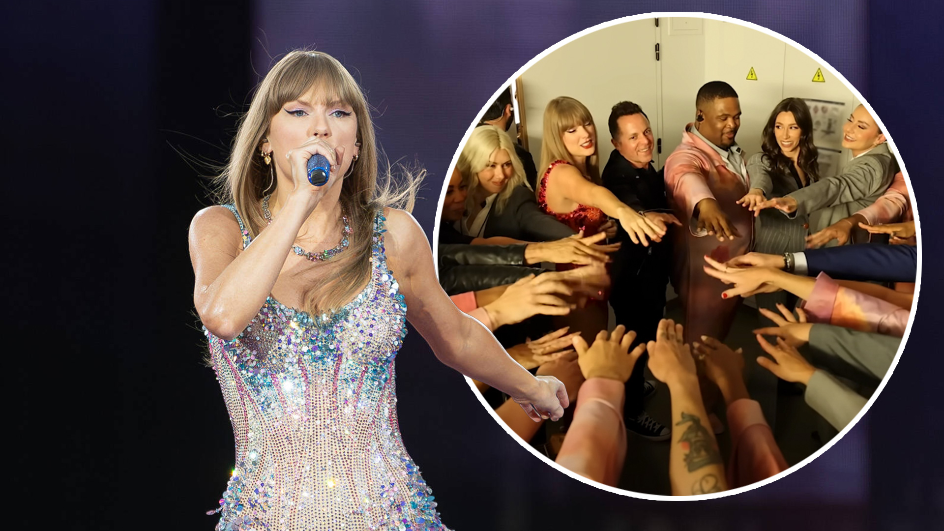 Taylor Swift takes fans behind-the-scenes of her 'Eras' tour