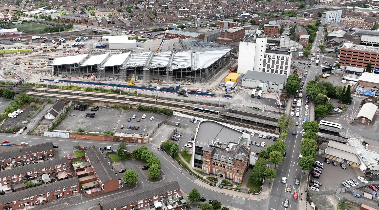 Plans for new 800-bed student accommodation in Belfast