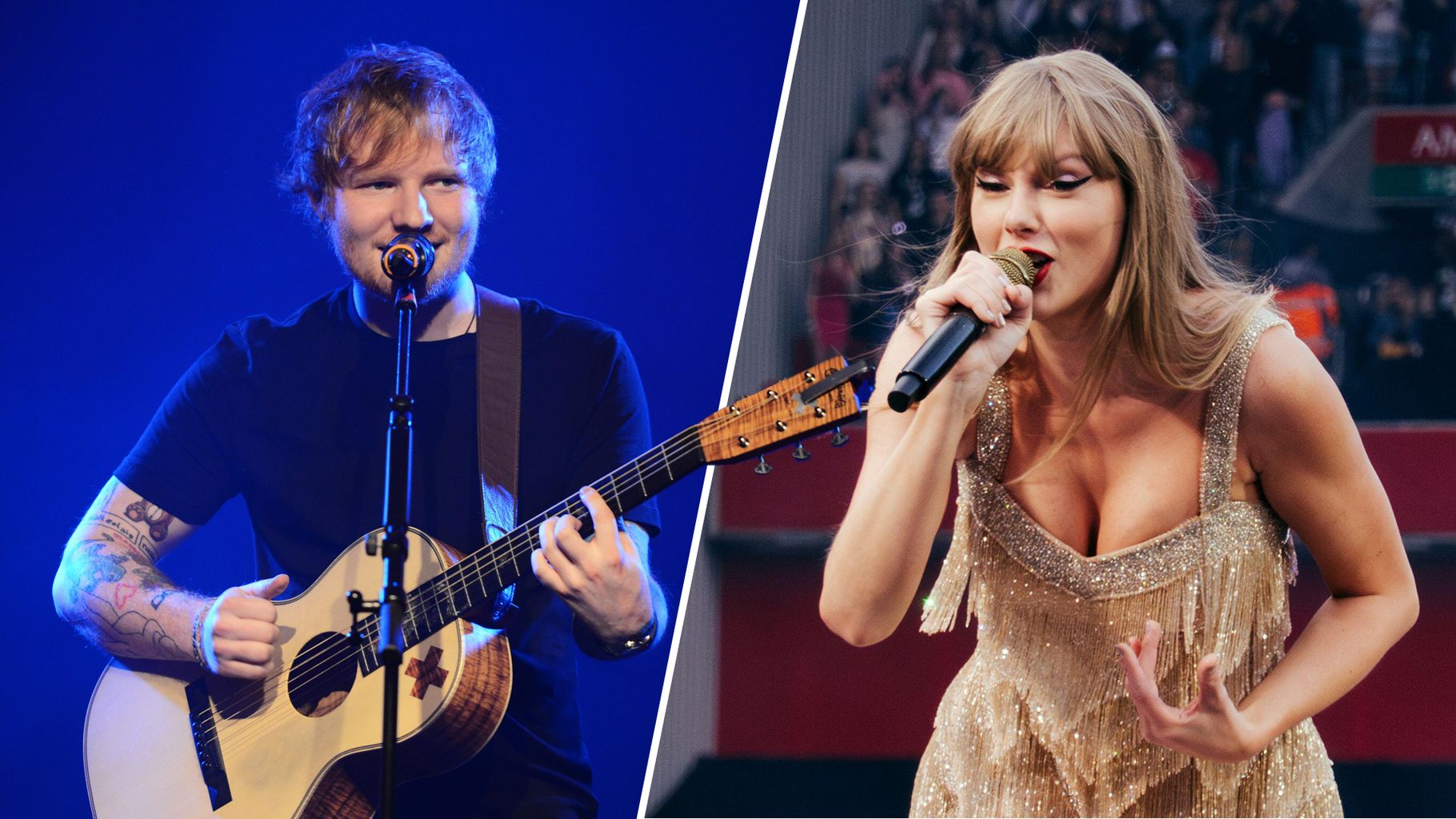 Taylor Swift And Ed Sheeran Full Friendship Timeline 1923