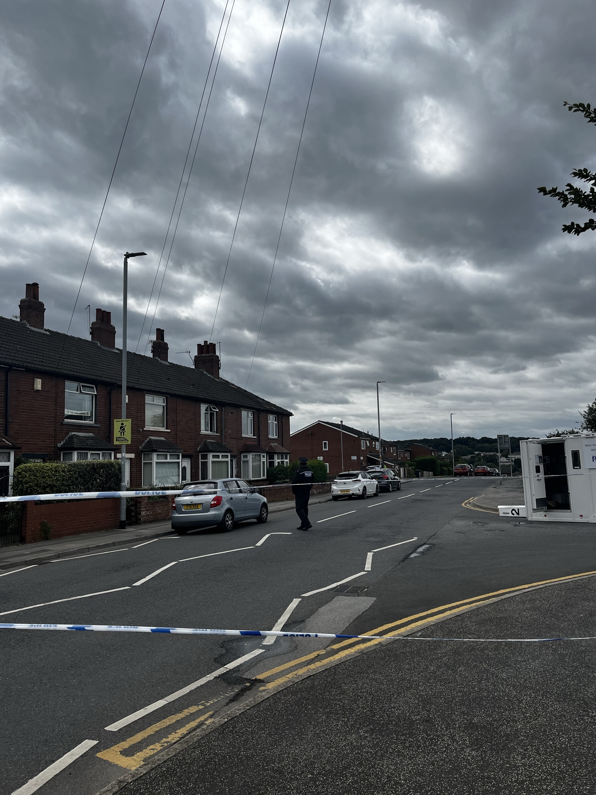 Murder investigation after delivery driver dies in Leeds van theft