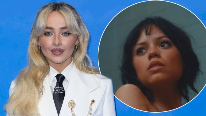 Jenna Ortega appears in Sabrina Carpenter's 'Taste' music video