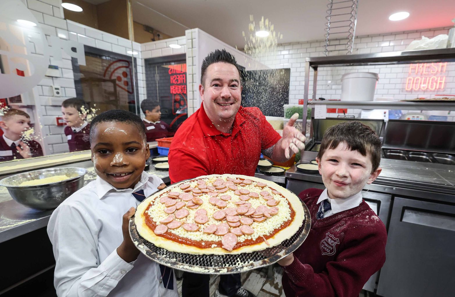 Belfast entrepreneur running free pizza classes in honour of late son ...