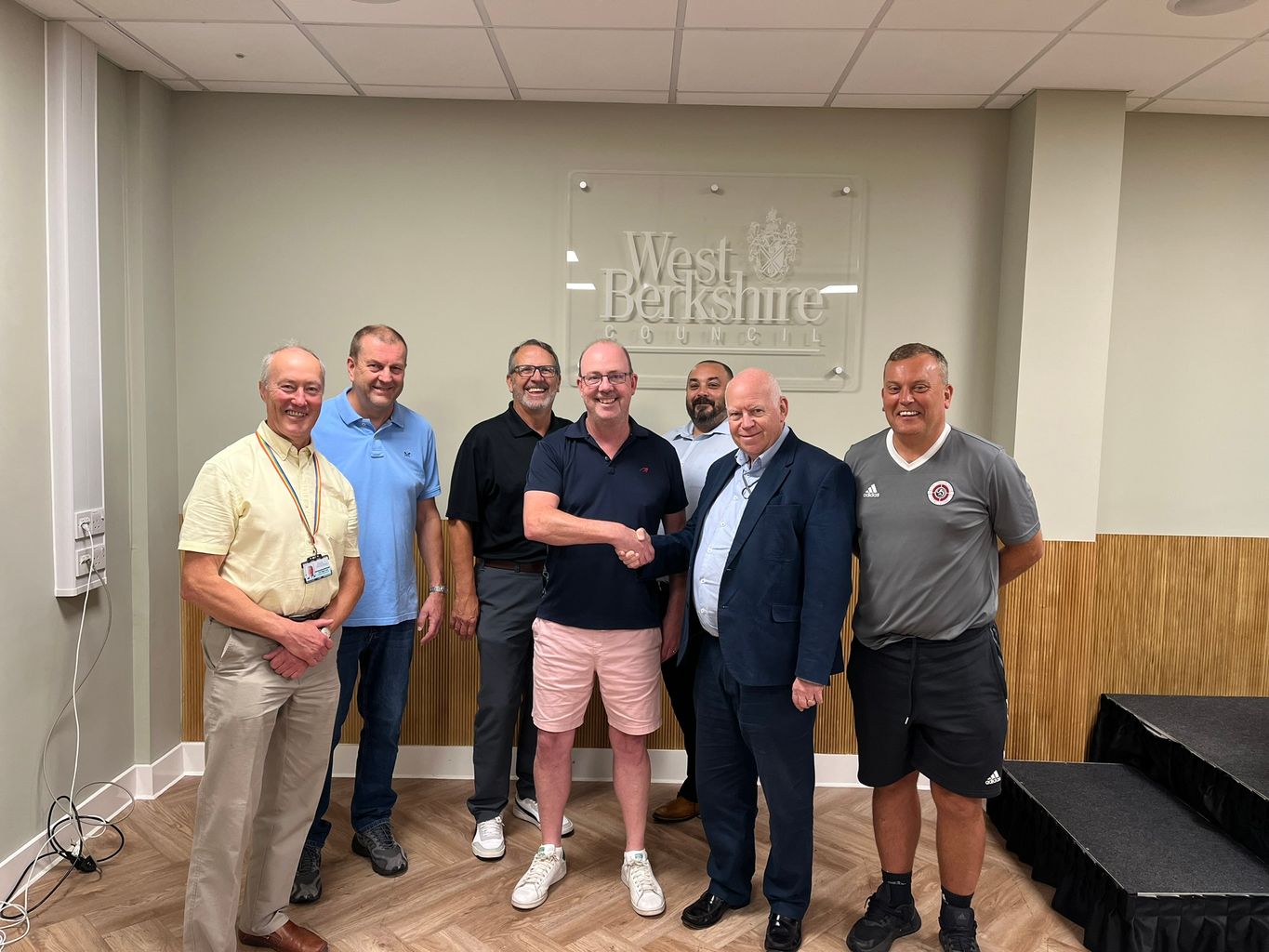 Newbury Town FC set to come 'home'