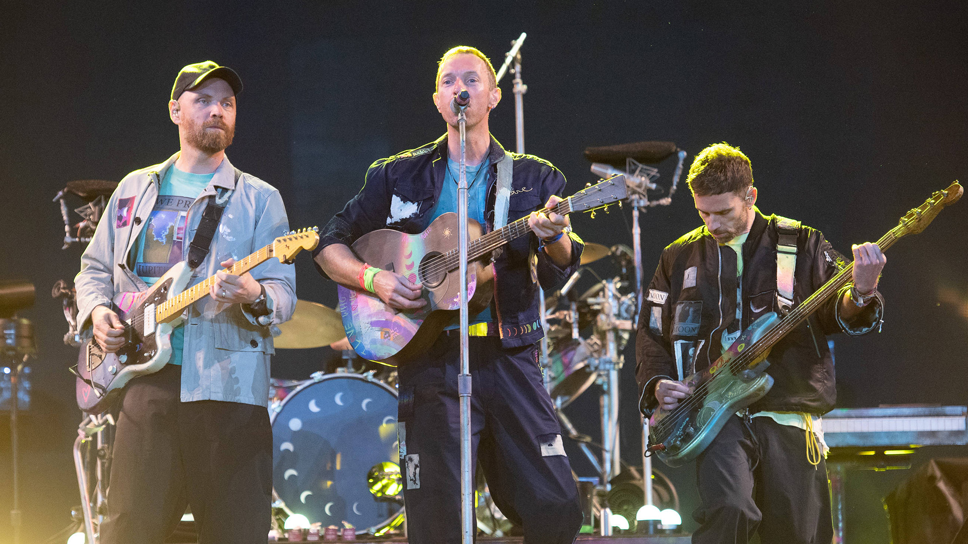 Coldplay have released their brand new collab 'We Pray'