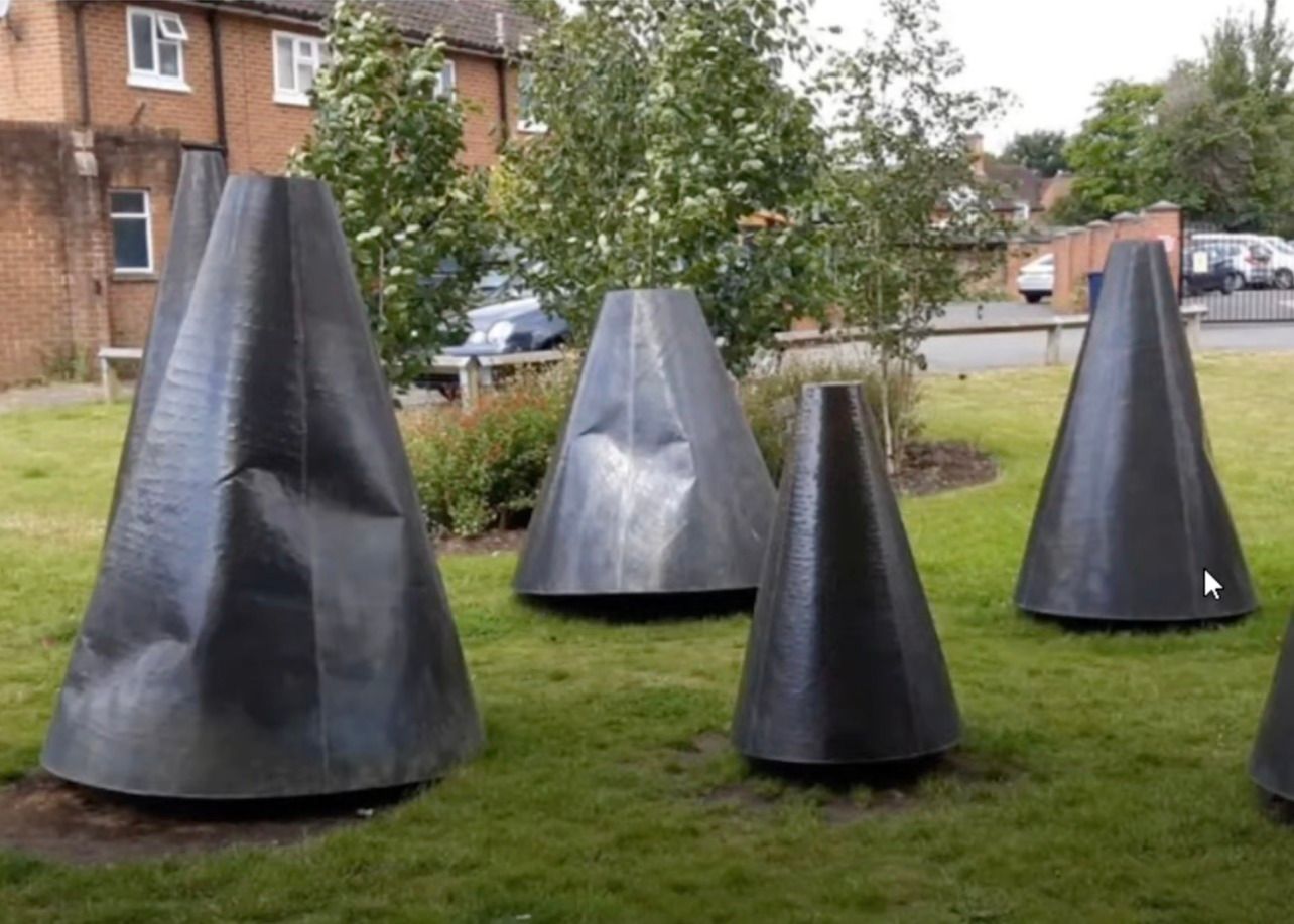 Farnham art installation described as 'eyesore' looking for new home