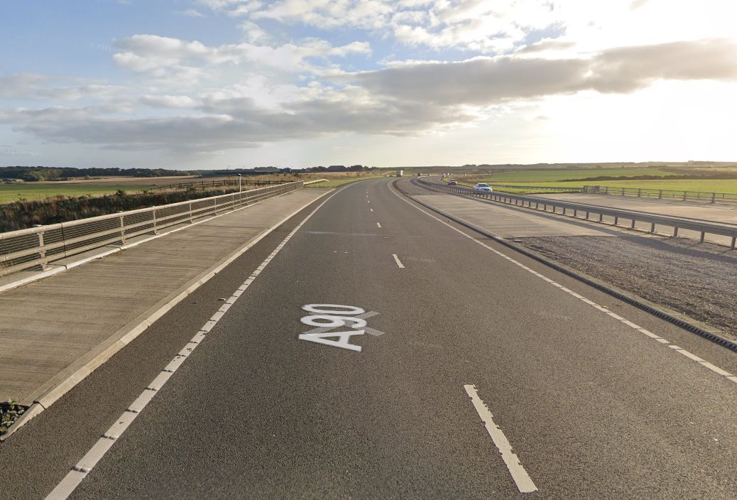 Man guilty of two-car crash in Aberdeenshire