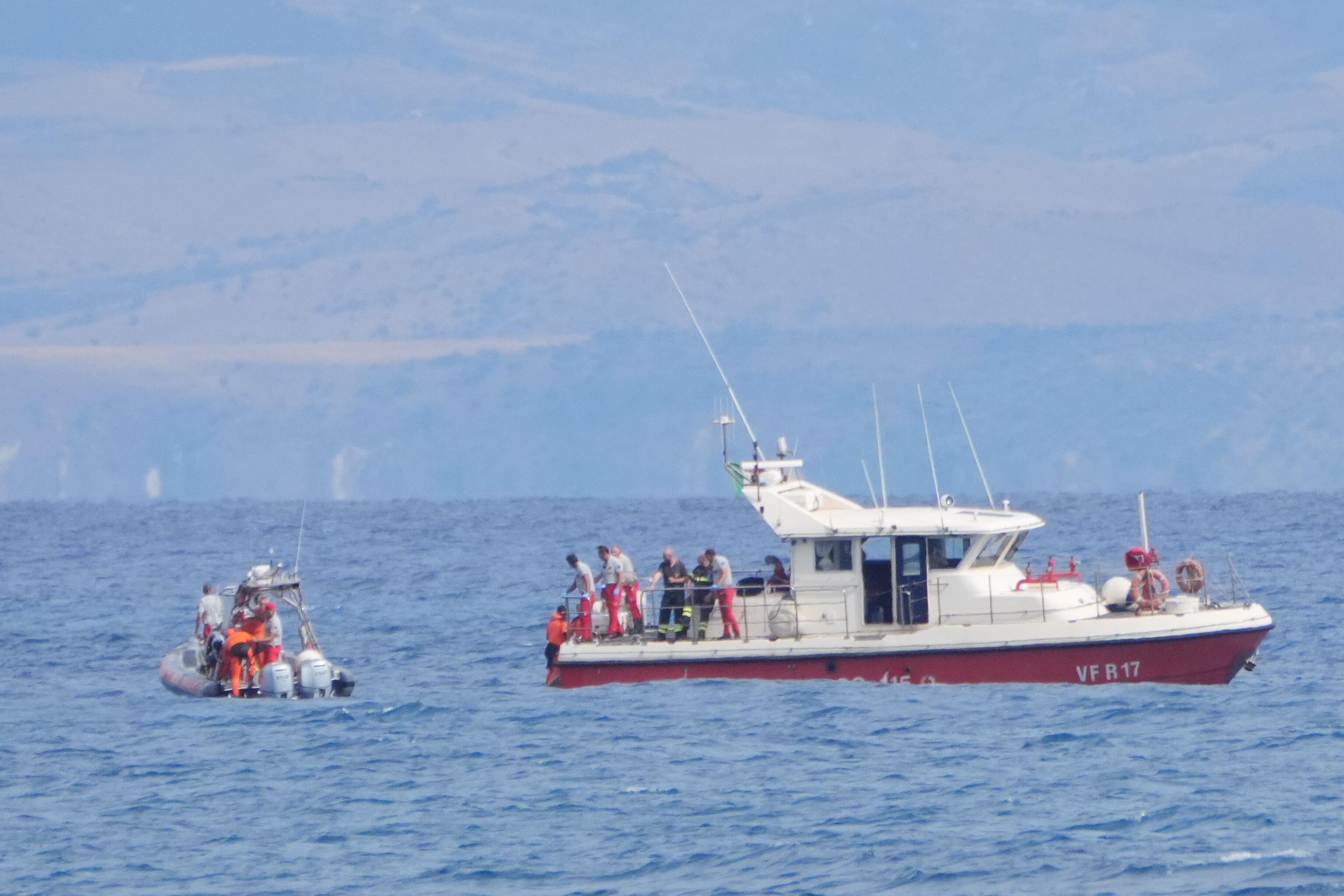 Manslaughter investigation launched into Sicilian yacht sinking