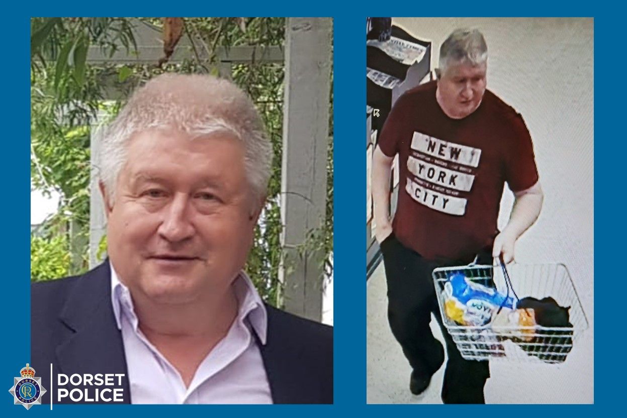Public appeal in search of missing man from Poole