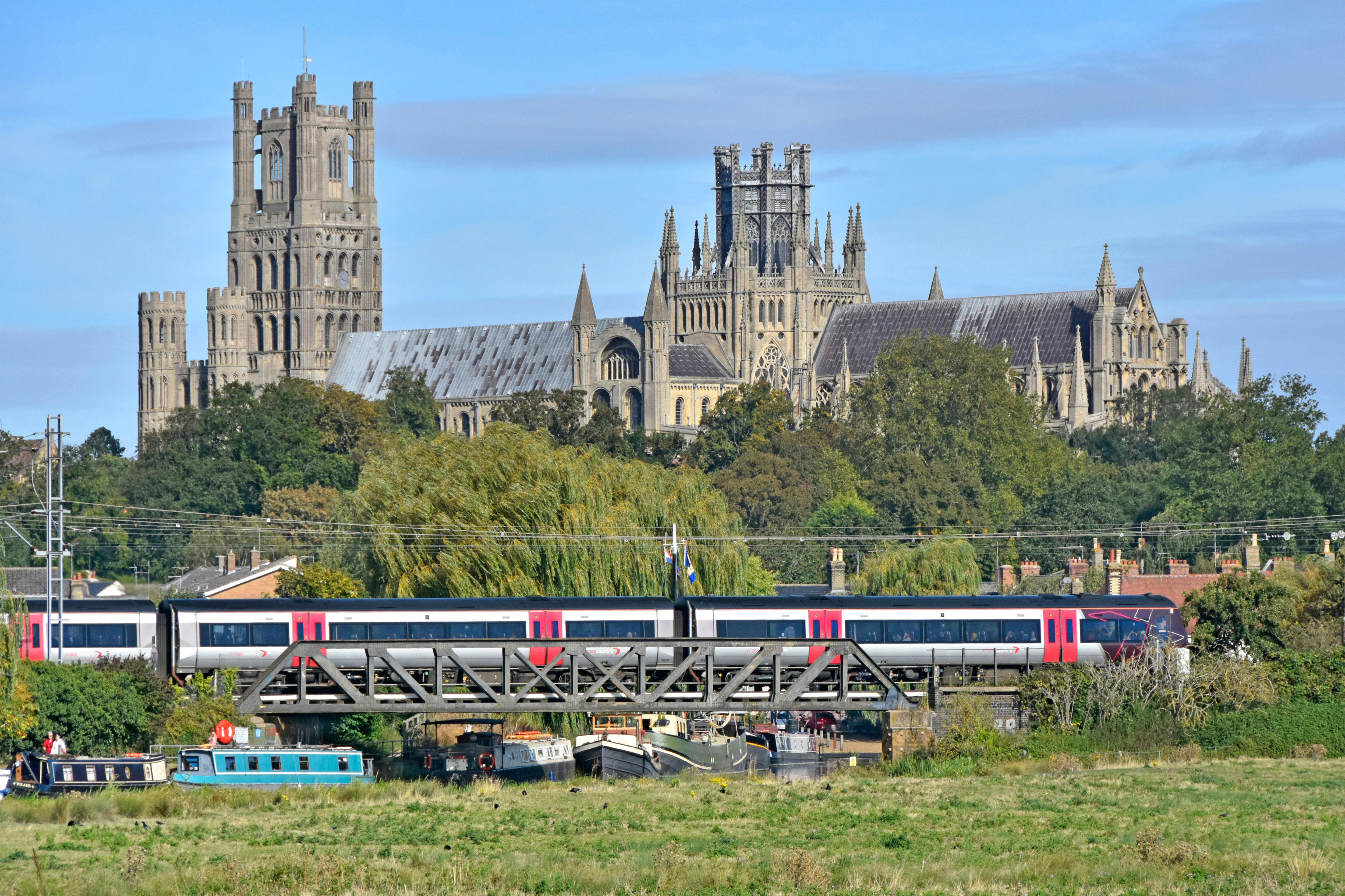 Train services between Norwich and Ely at a standstill due to a ...