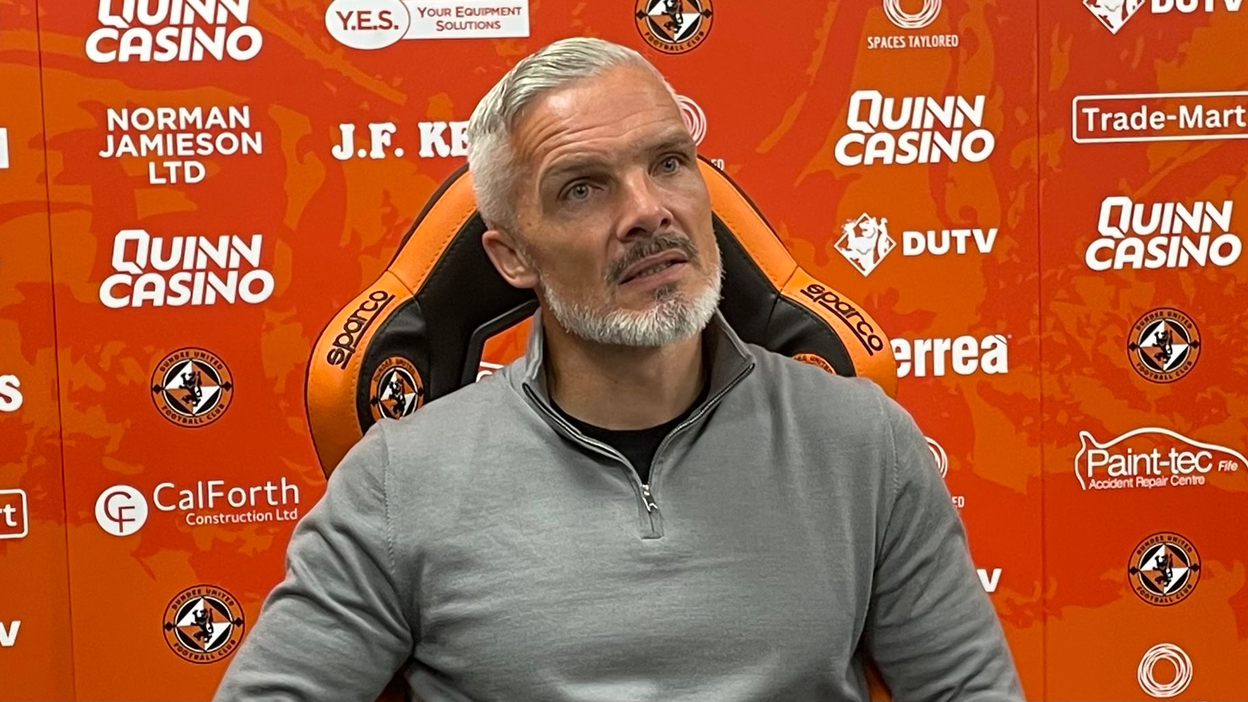 Dundee United boss Jim Goodwin rages over St Johnstone striker Adama ...