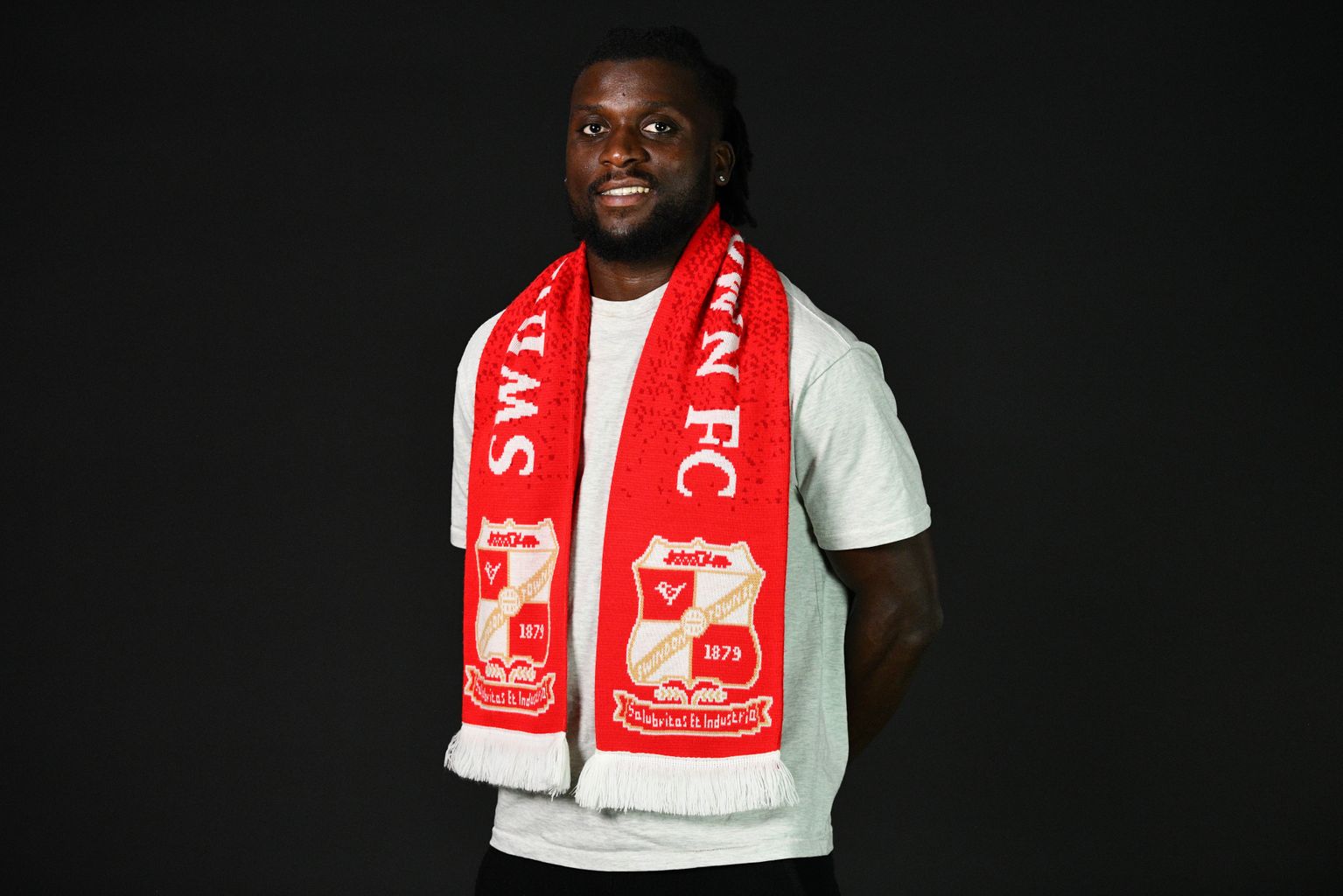 Kabongo Tshimanga the latest arrival at Swindon Town | News - Greatest ...