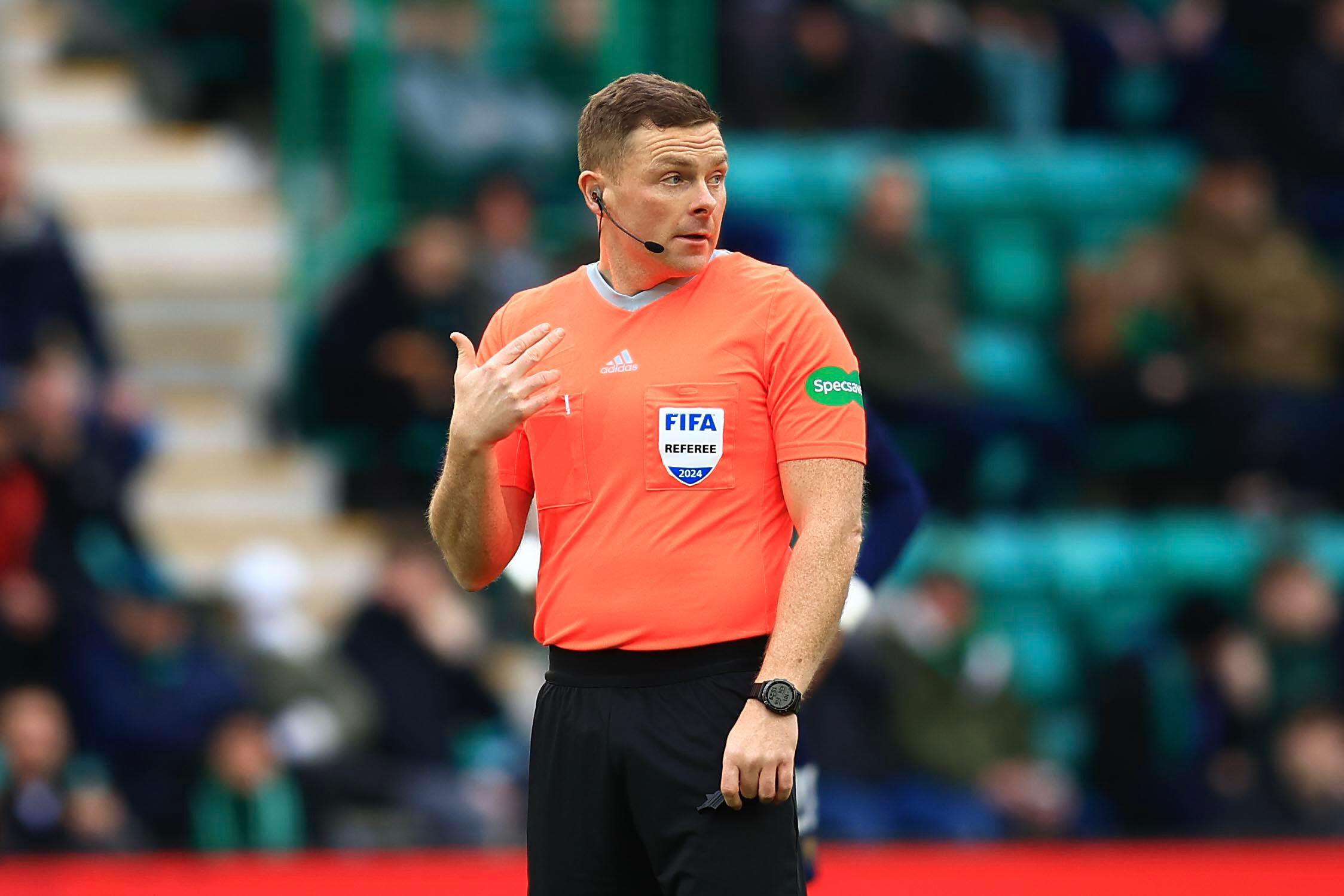 John Beaton appointed referee for Celtic v Rangers