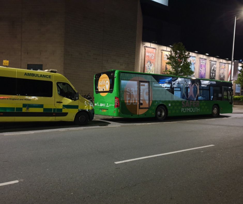 Hundreds visit Plymouth's 'Safe Bus' so far this year