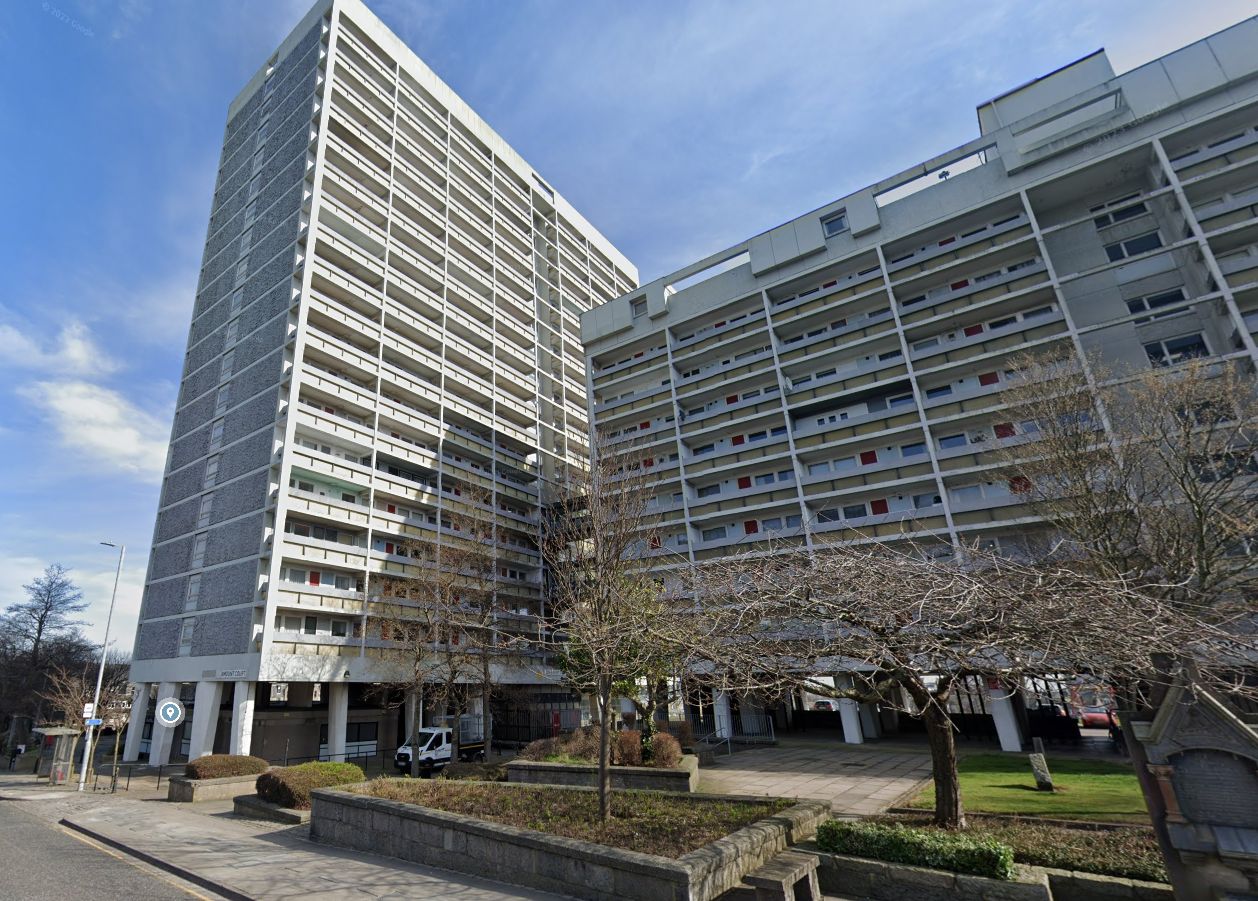 Man falls from Aberdeen high-rise