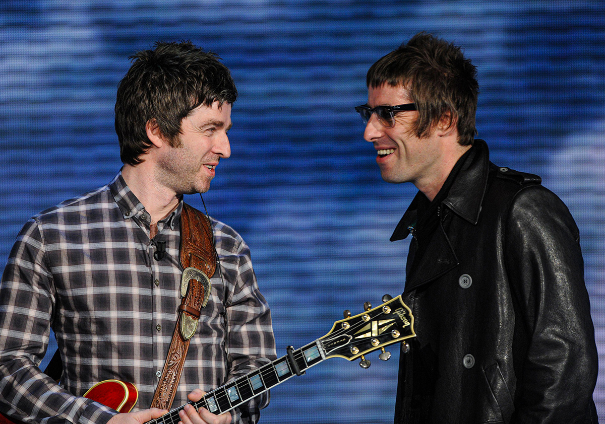 Oasis albums surge up the charts following reunion news