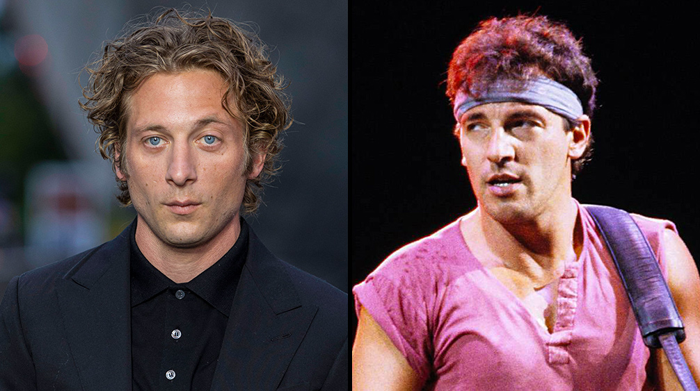 Jeremy Allen White talks preparing to play Bruce Springsteen in movie ...