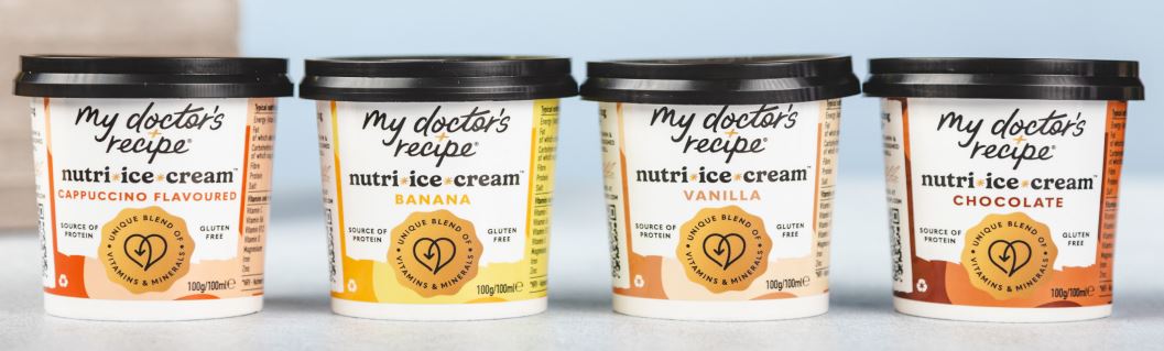 Scot helps create ice cream for cancer patients having chemotherapy