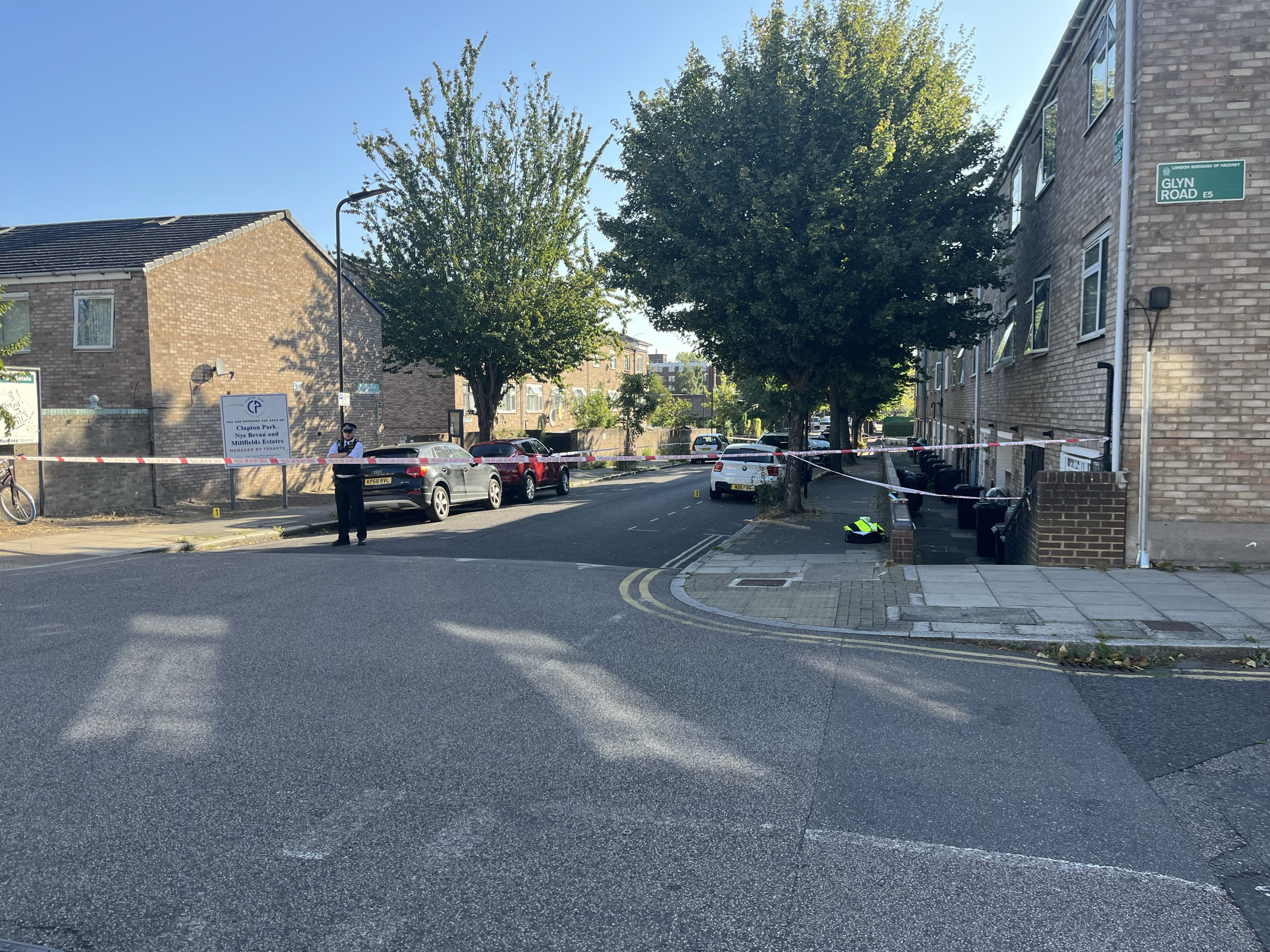 Man in wheelchair stabbed to death during 'fight' in east London