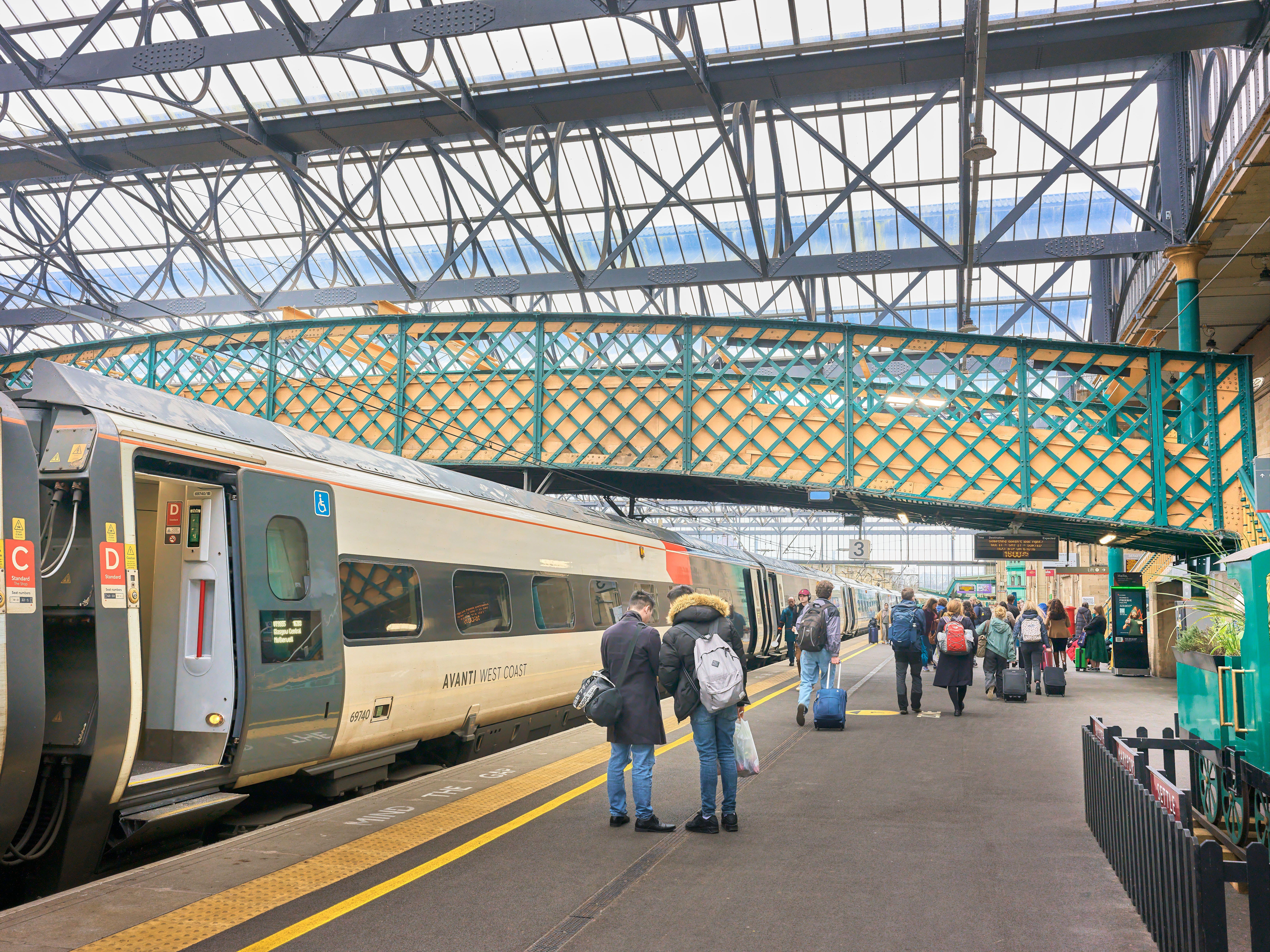Carlisle train station safety features given human-like faces in ...