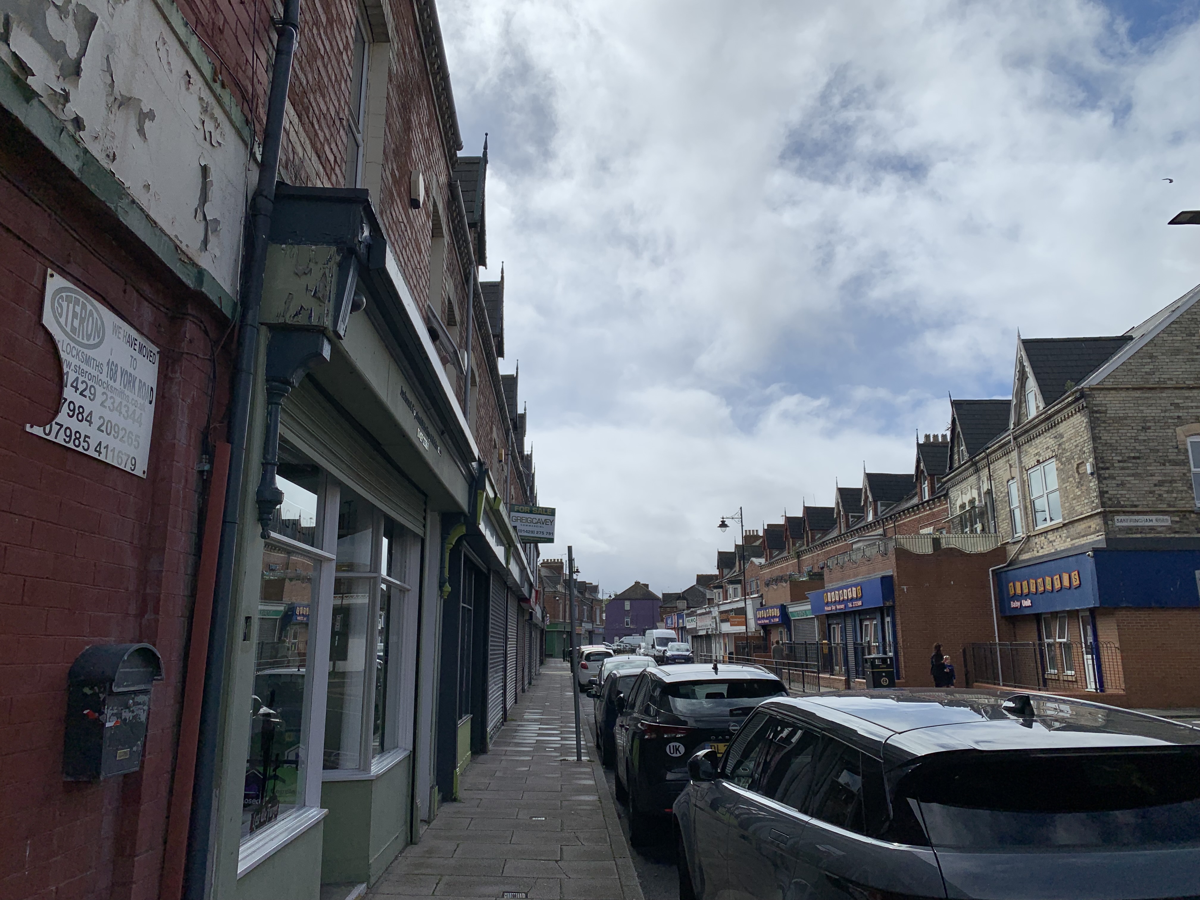 Hartlepool bouncing back after riots nearly a month ago