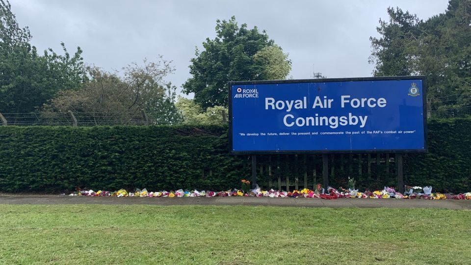 Footage appeal over Spitfire crash near Coningsby