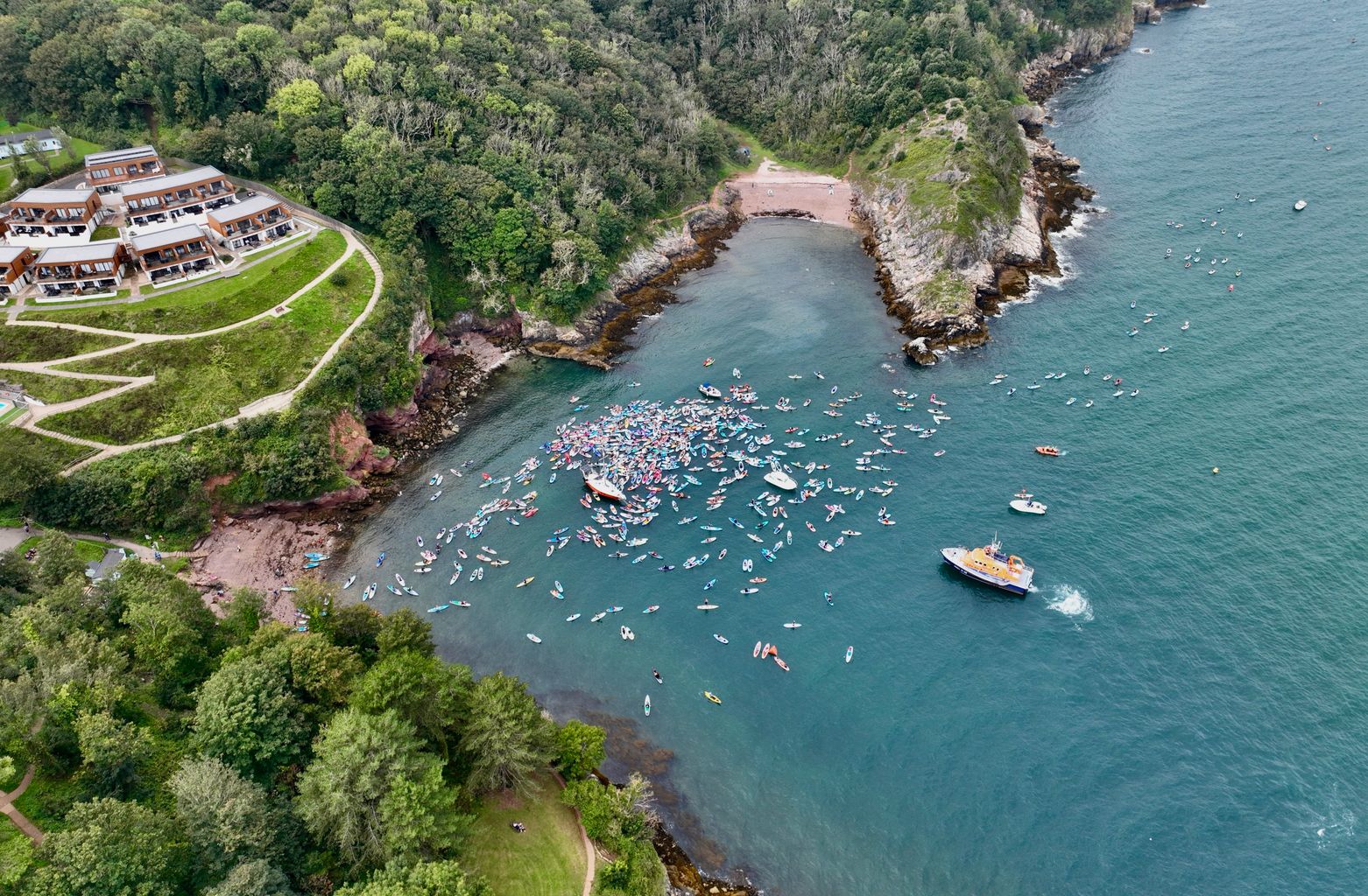 Torbay bids for paddleboard world record - to raise awareness of water ...