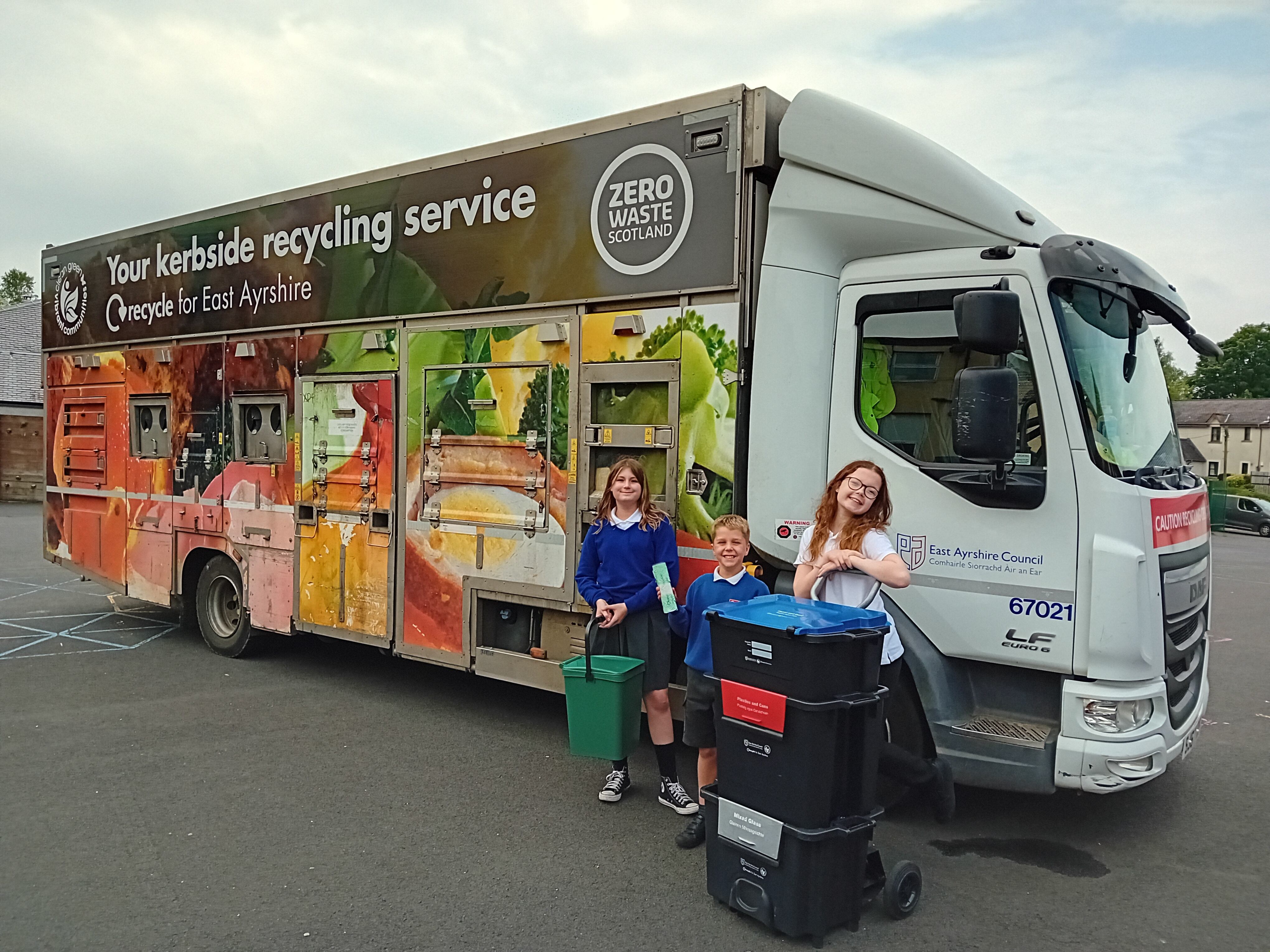 East Ayrshire's trolley recycling scheme to be scrapped