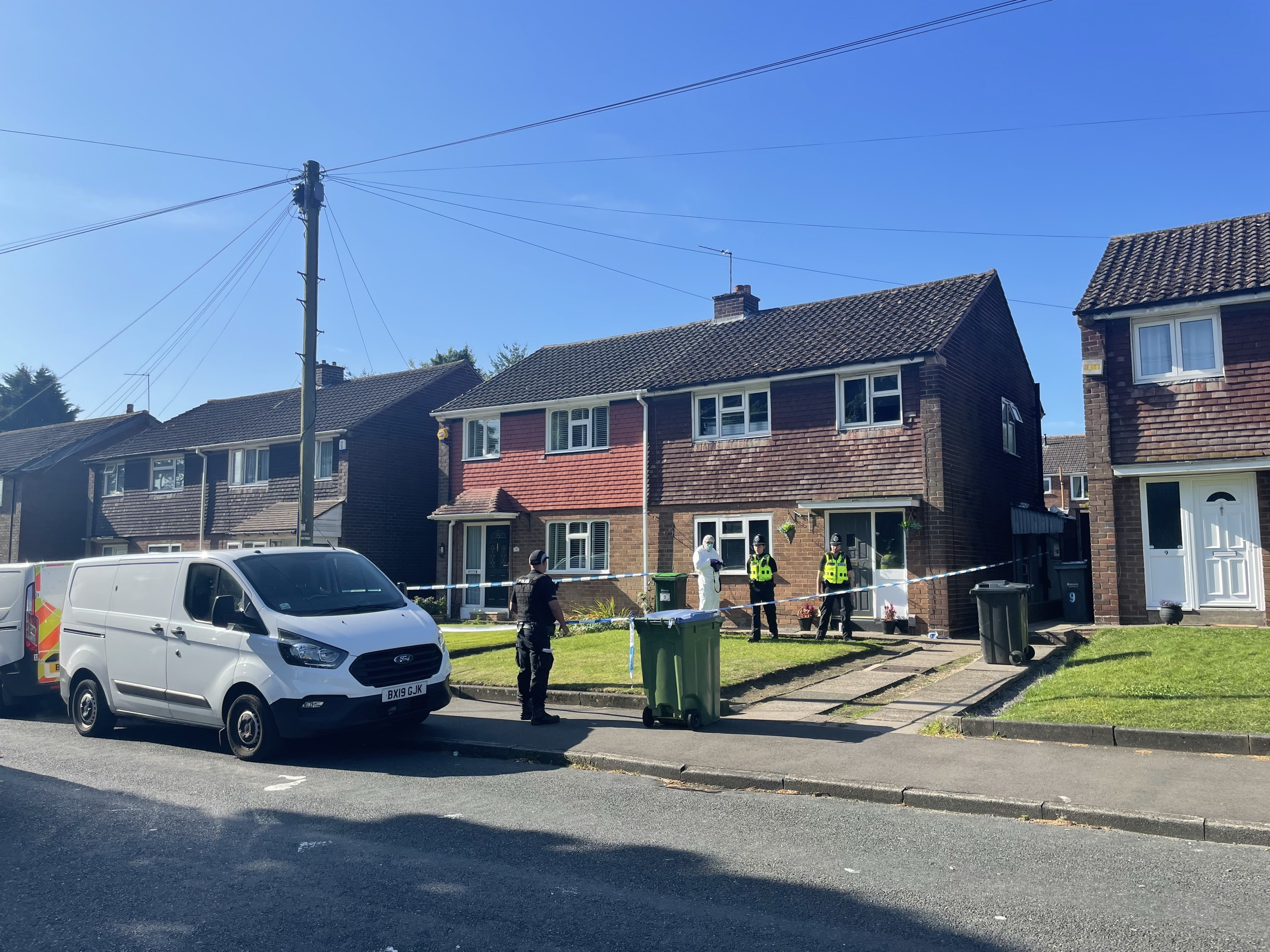 Murder investigation launched following Oldbury stabbing