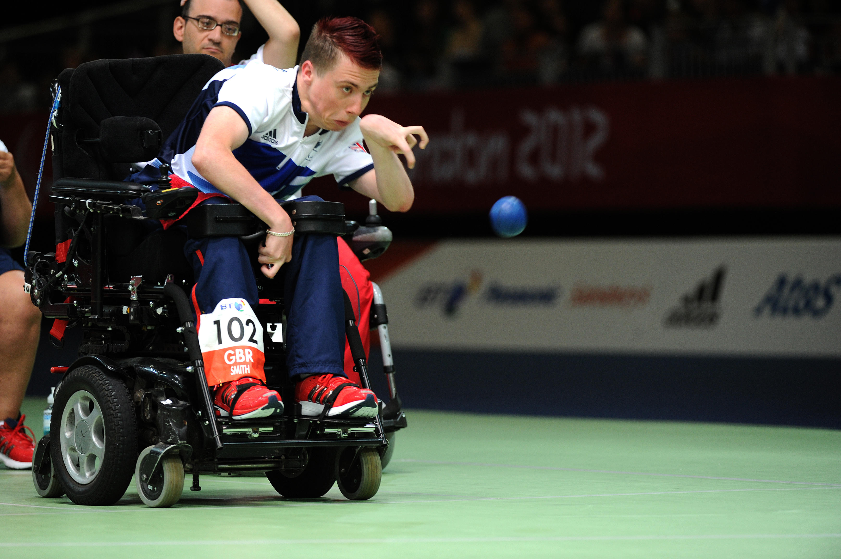 “I was really nervous", Britain’s best ever boccia player ahead of ...