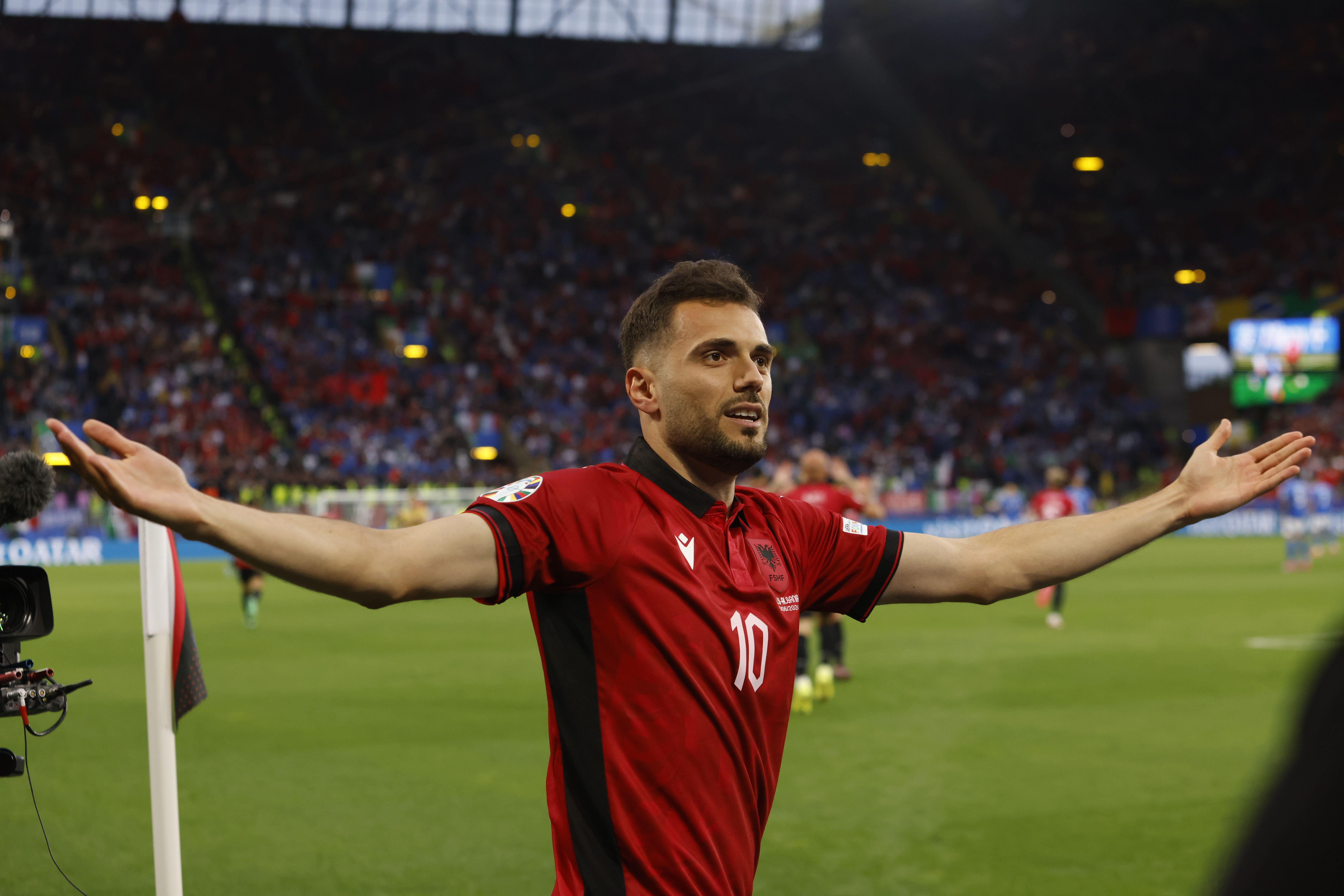 Rangers sign Nedim Bajrami from Sassuolo