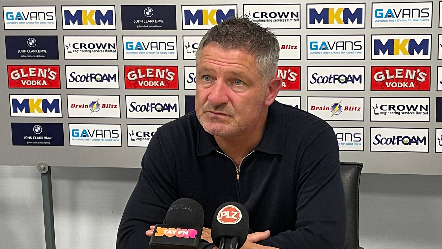 Tony Docherty delighted with Dundee response to Luke McCowan leaving