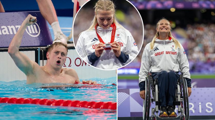 On top of the world! Borders athletes among the medals at Paralympics ...