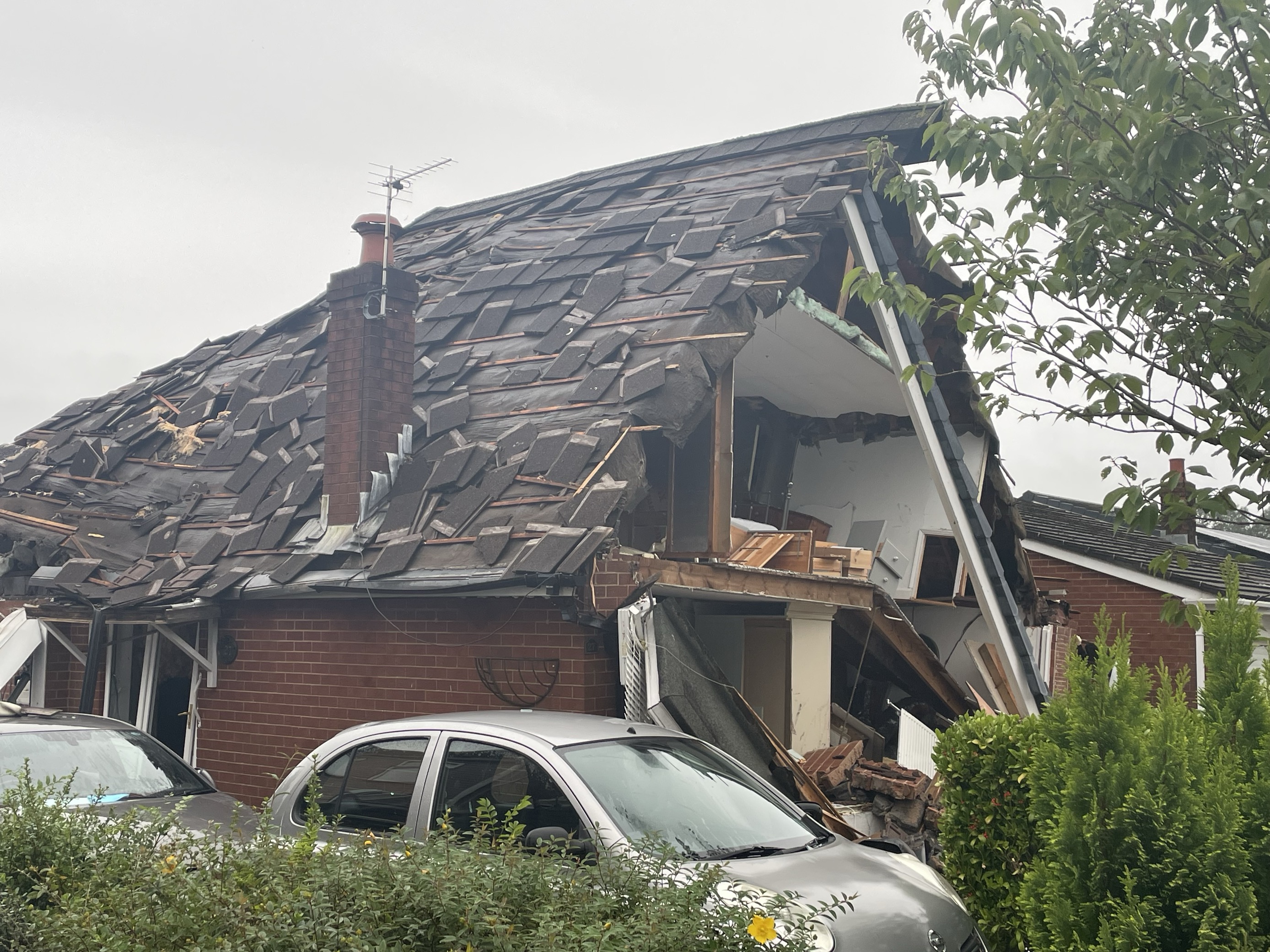Investigation launched into Longridge explosion which leaves man critical