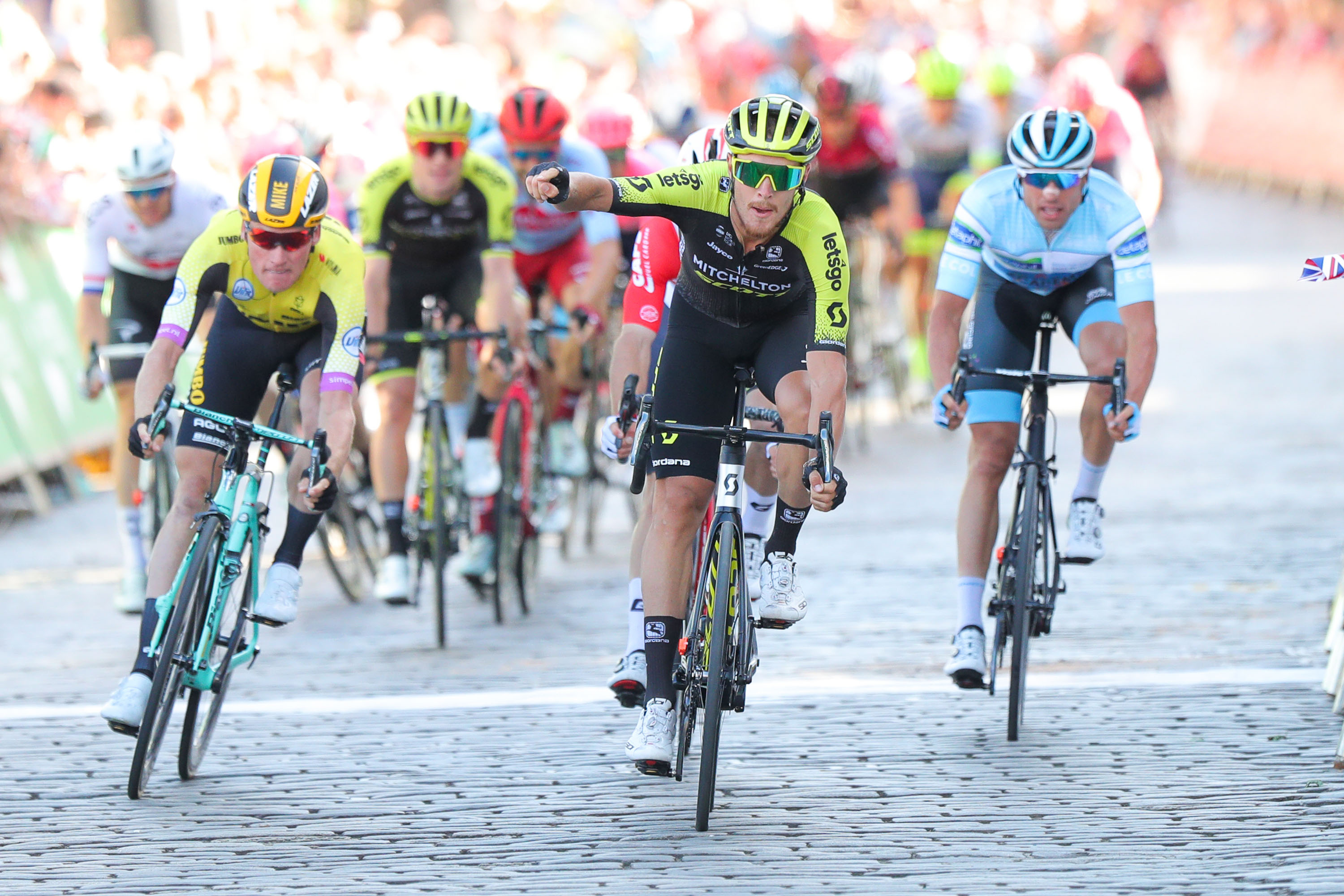 Tour of Britain: Route map and ETAs revealed as motorists reminded of ...