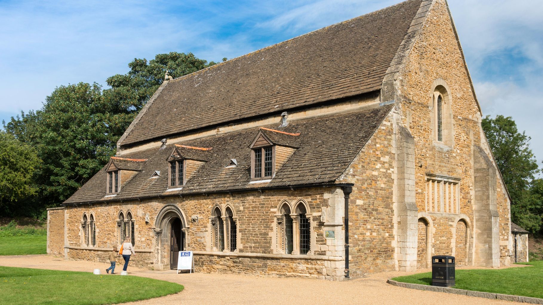 Flag raising takes place at Oakham Castle to mark Merchant Navy Day
