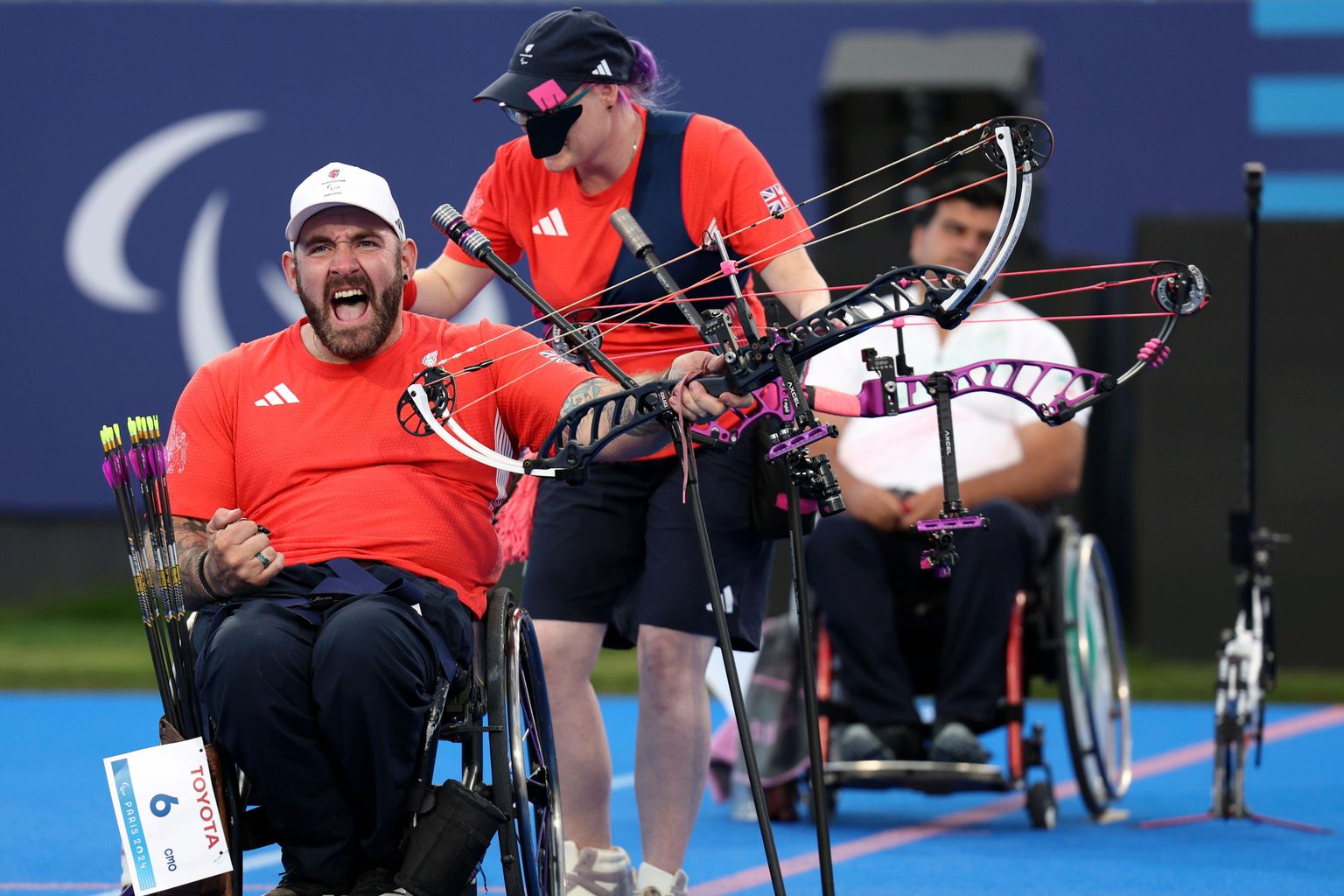 Dumfries Paralympian Nathan MacQueen says gold medal is pure relief.