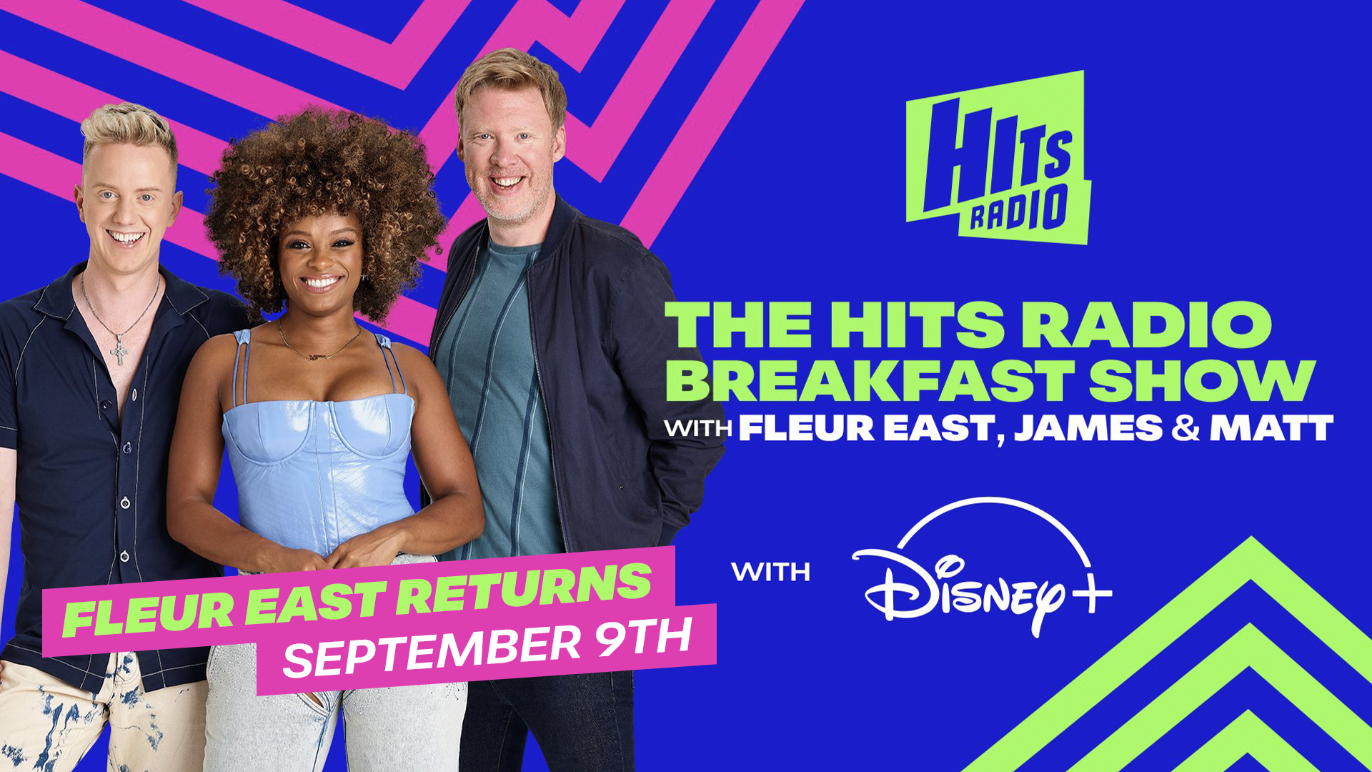 Hits Radio Breakfast with Angellica, James and Matt: All you need to know