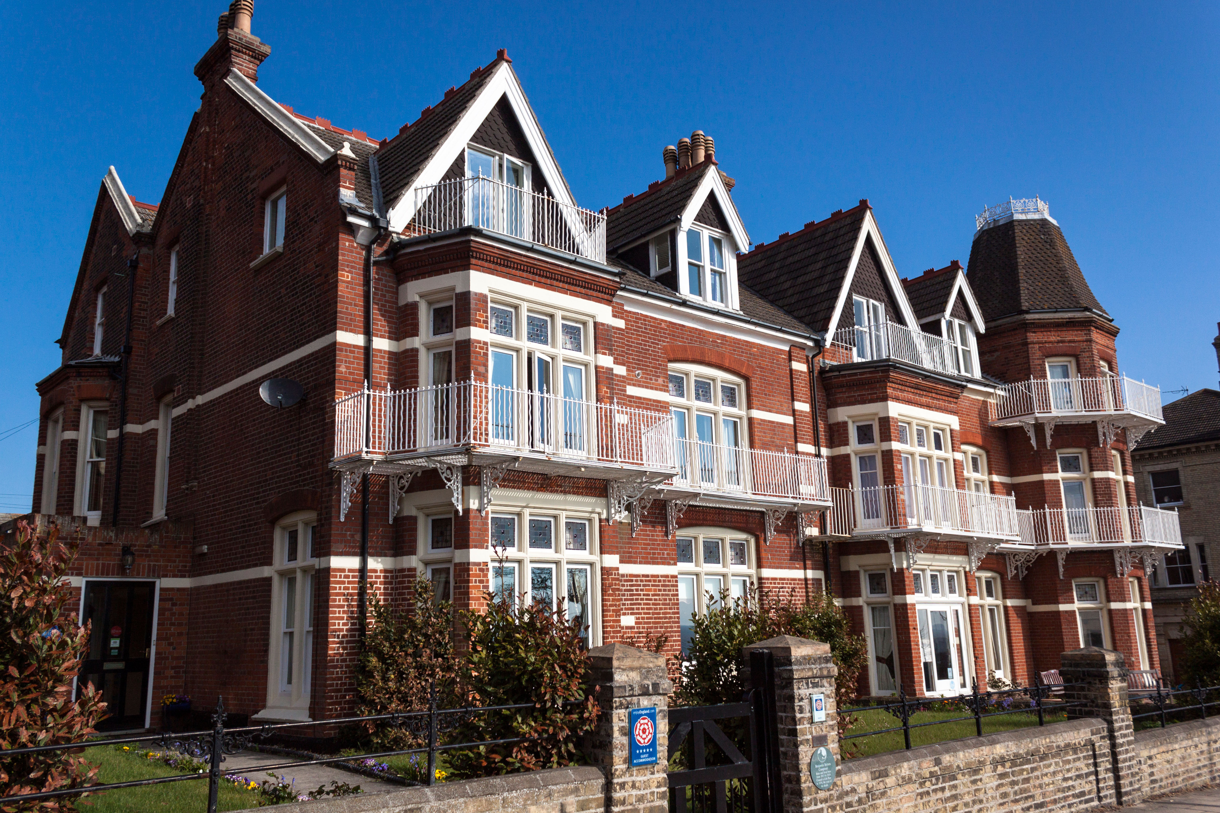 Benjamin Britten's childhood home in Lowestoft is up for sale | News ...