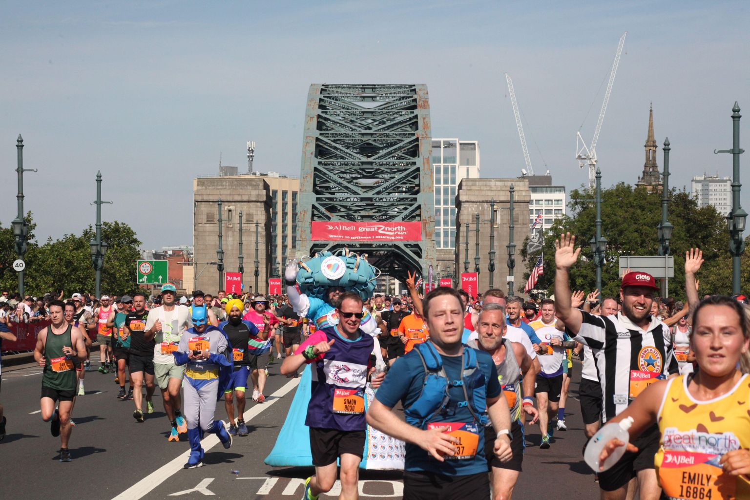 Great North Run 24: All the travel info you need to know