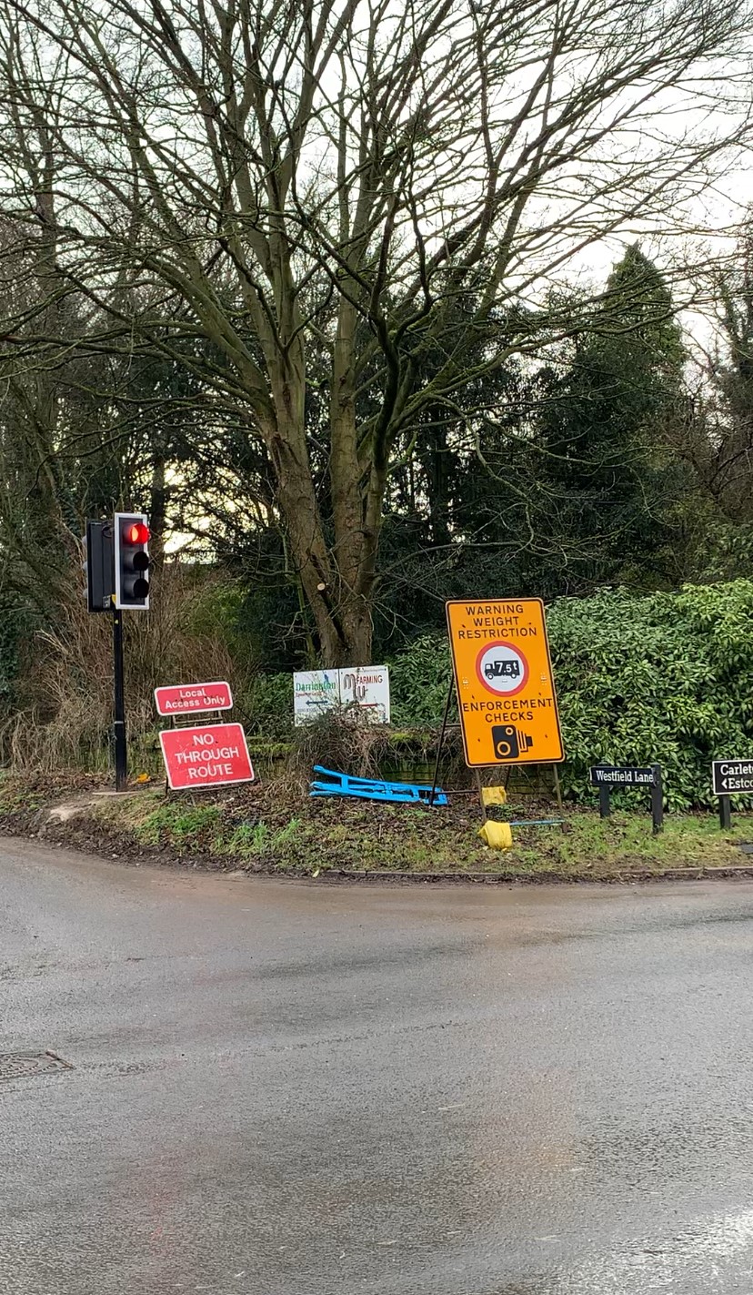 Local businesses reveal impact of long-running A1 roadworks at ...