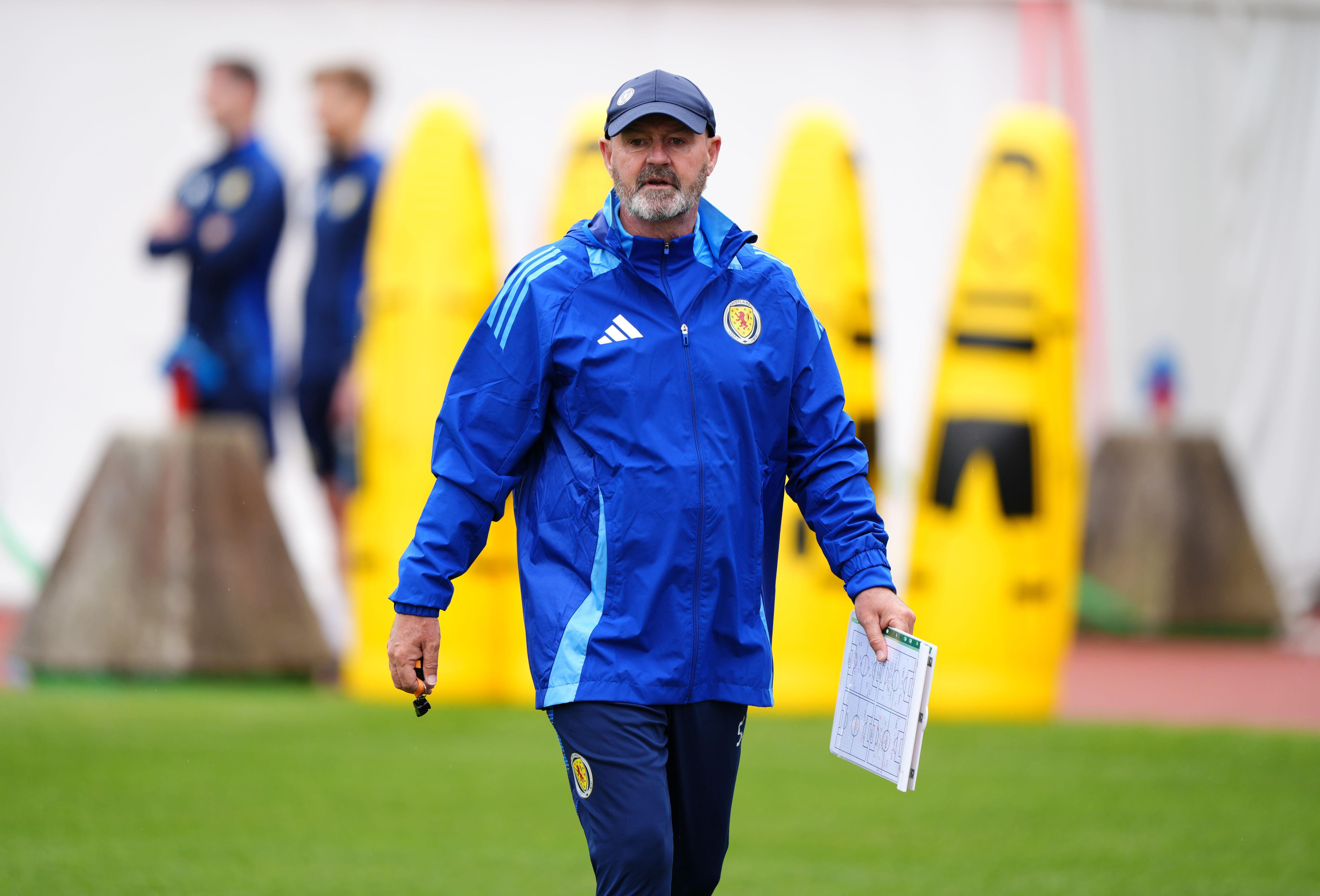 Steve Clarke wants "evolution not revolution" for scotland