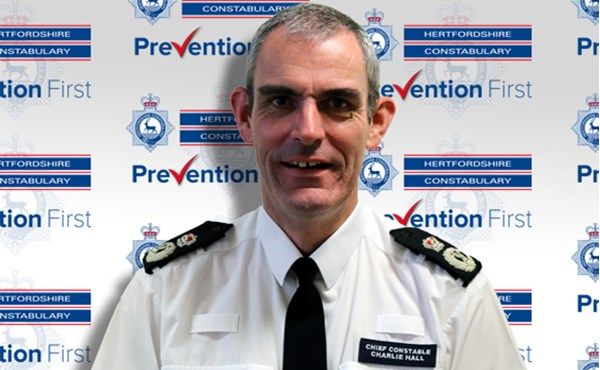Hertfordshire Police Chief Constable announces retirement | News ...